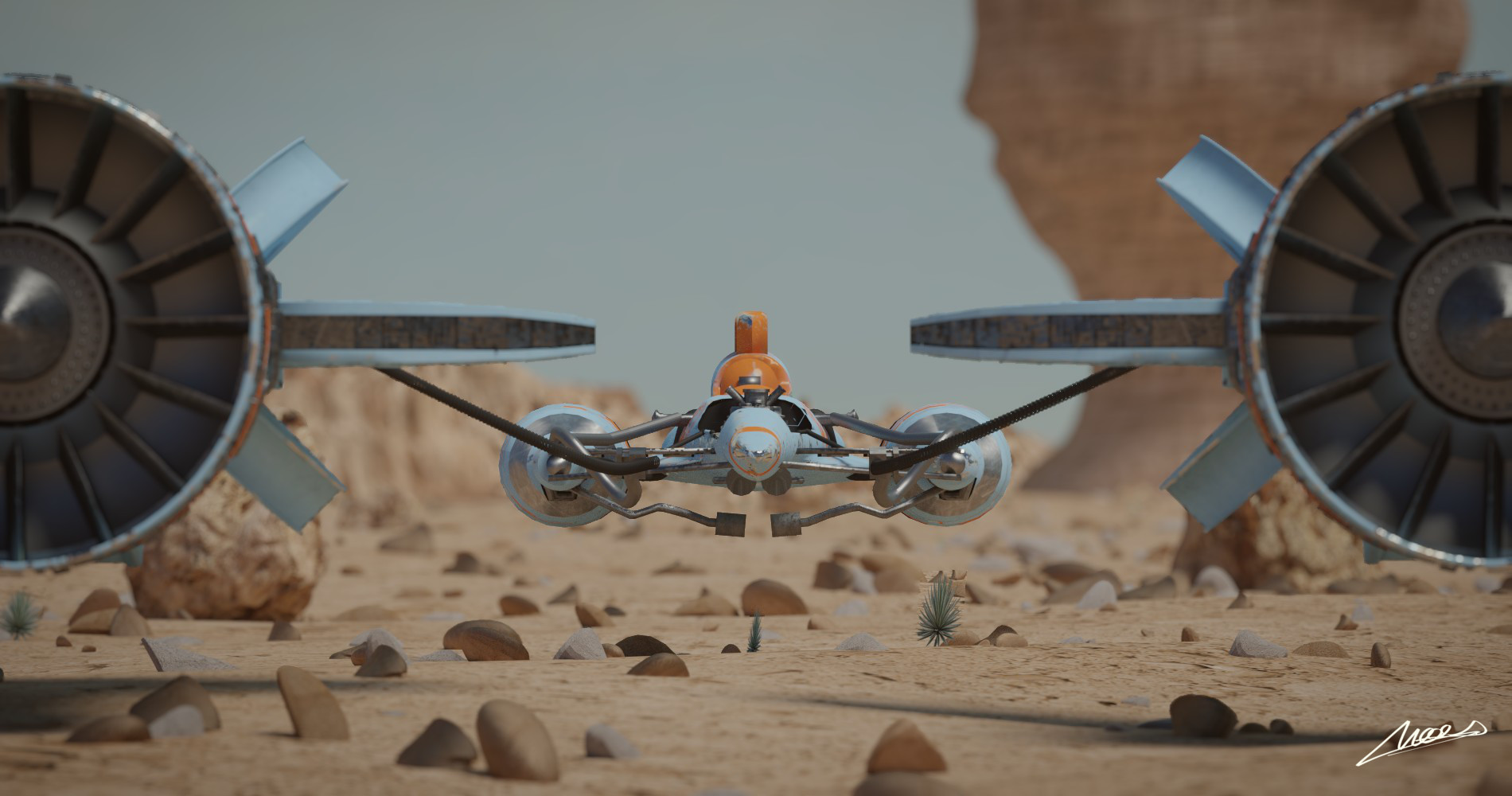pod racer 2