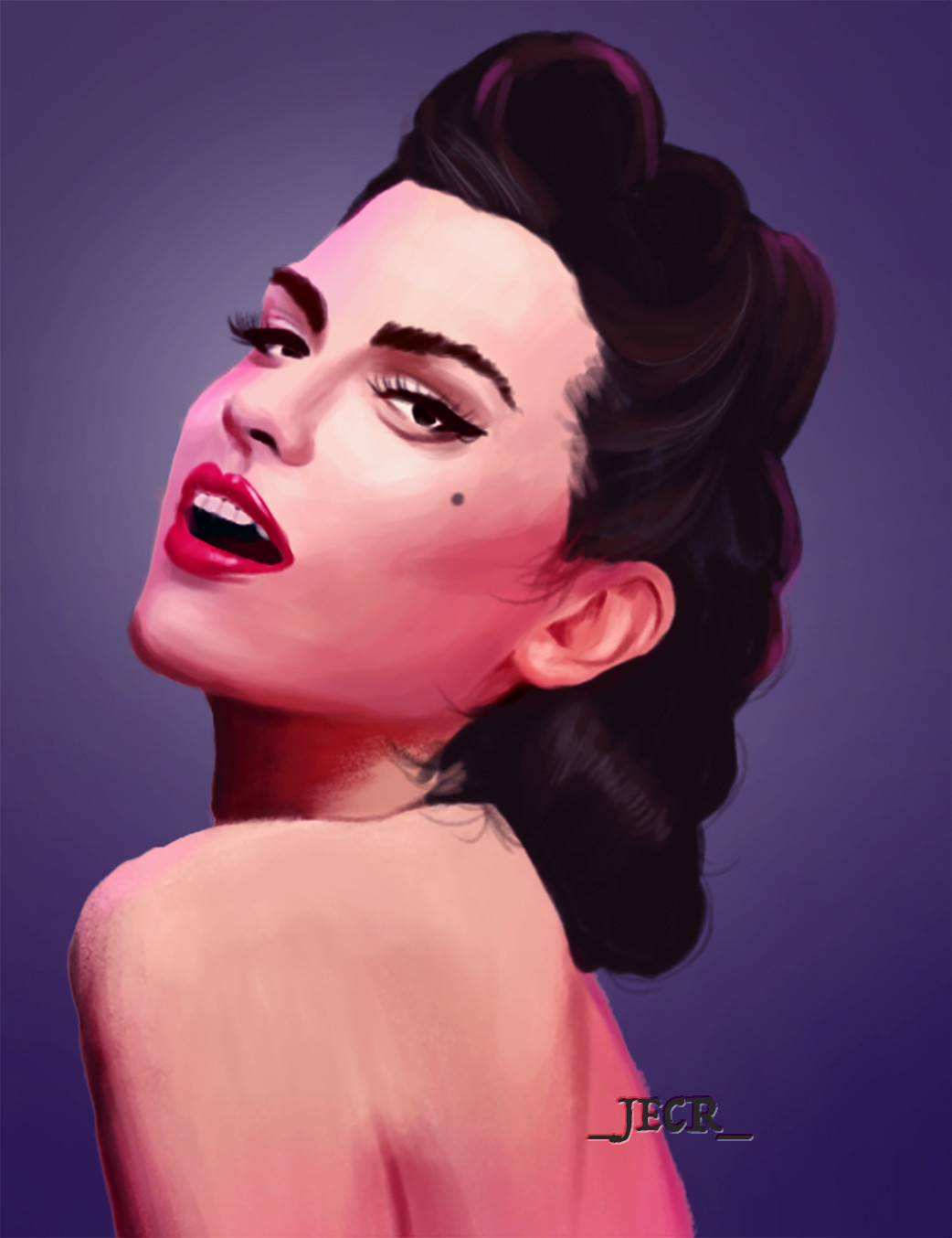 ArtStation - fast paint