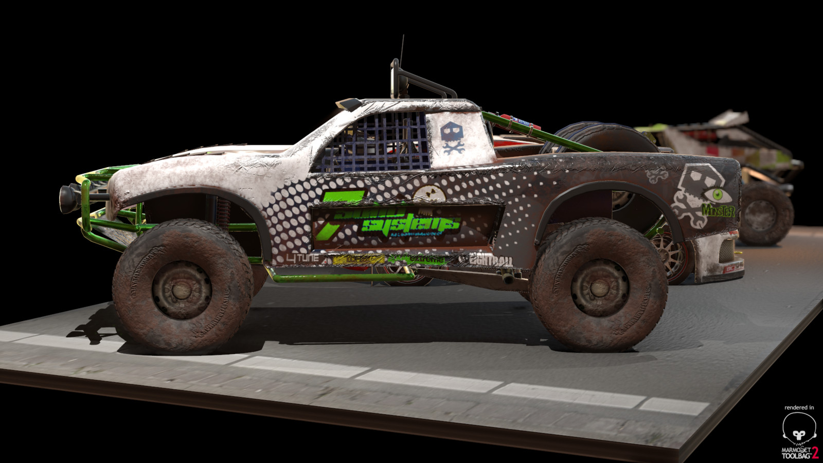 Tashan Lawrence - MotorStorm Project