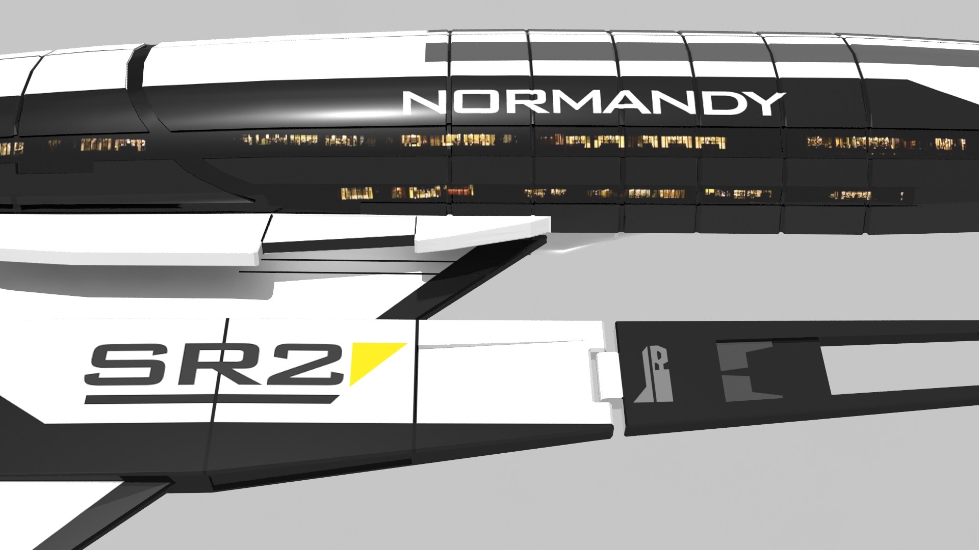 ArtStation - Normandy SR2, Josh Robertson