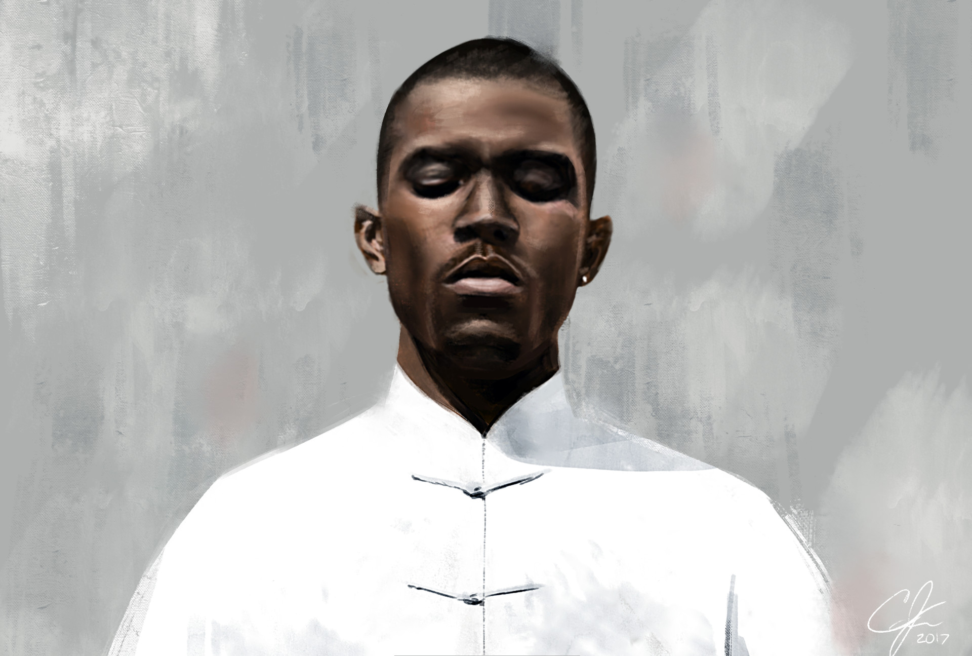 ArtStation - Frank Ocean