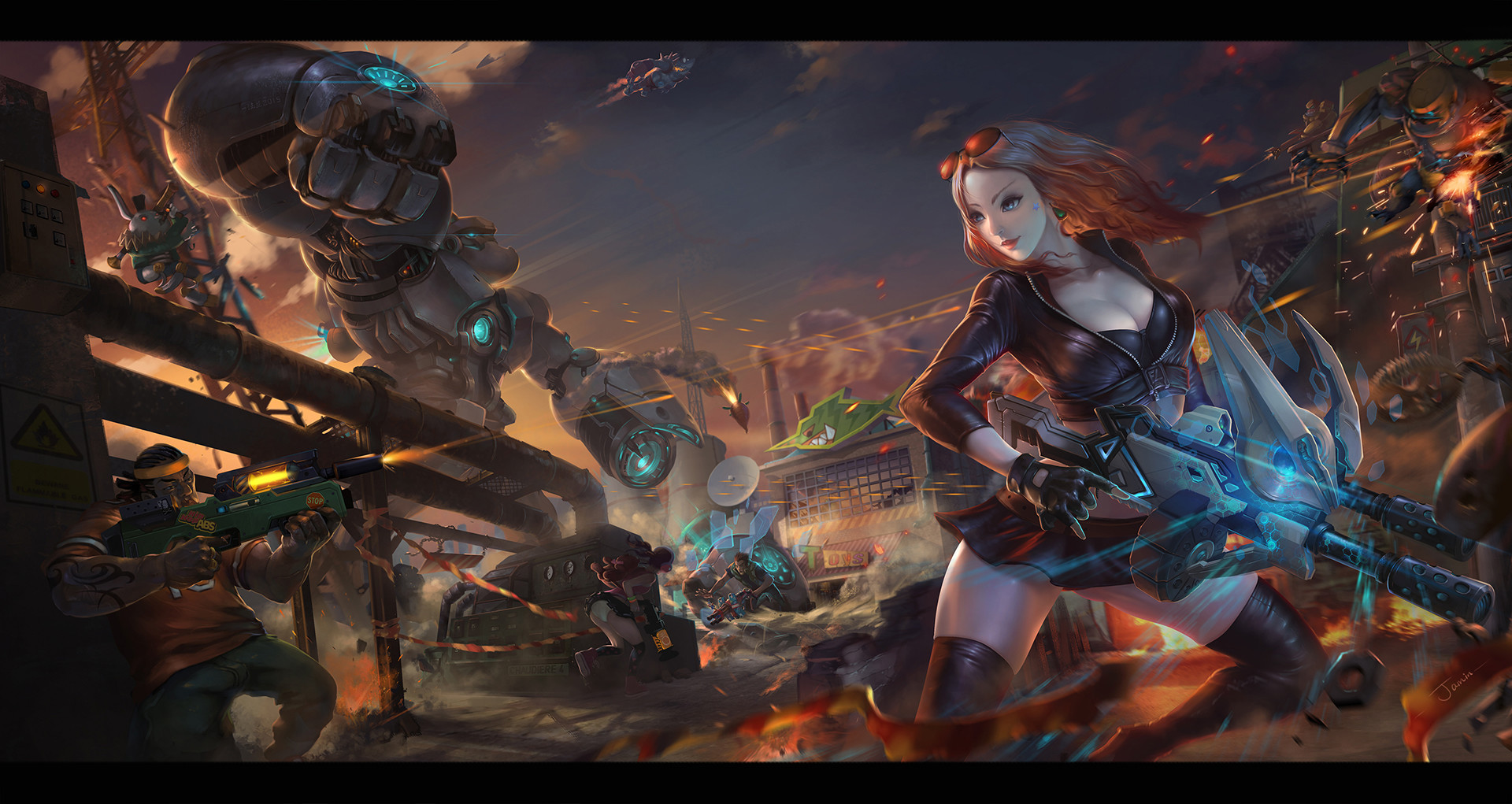 ArtStation - Decisive factory