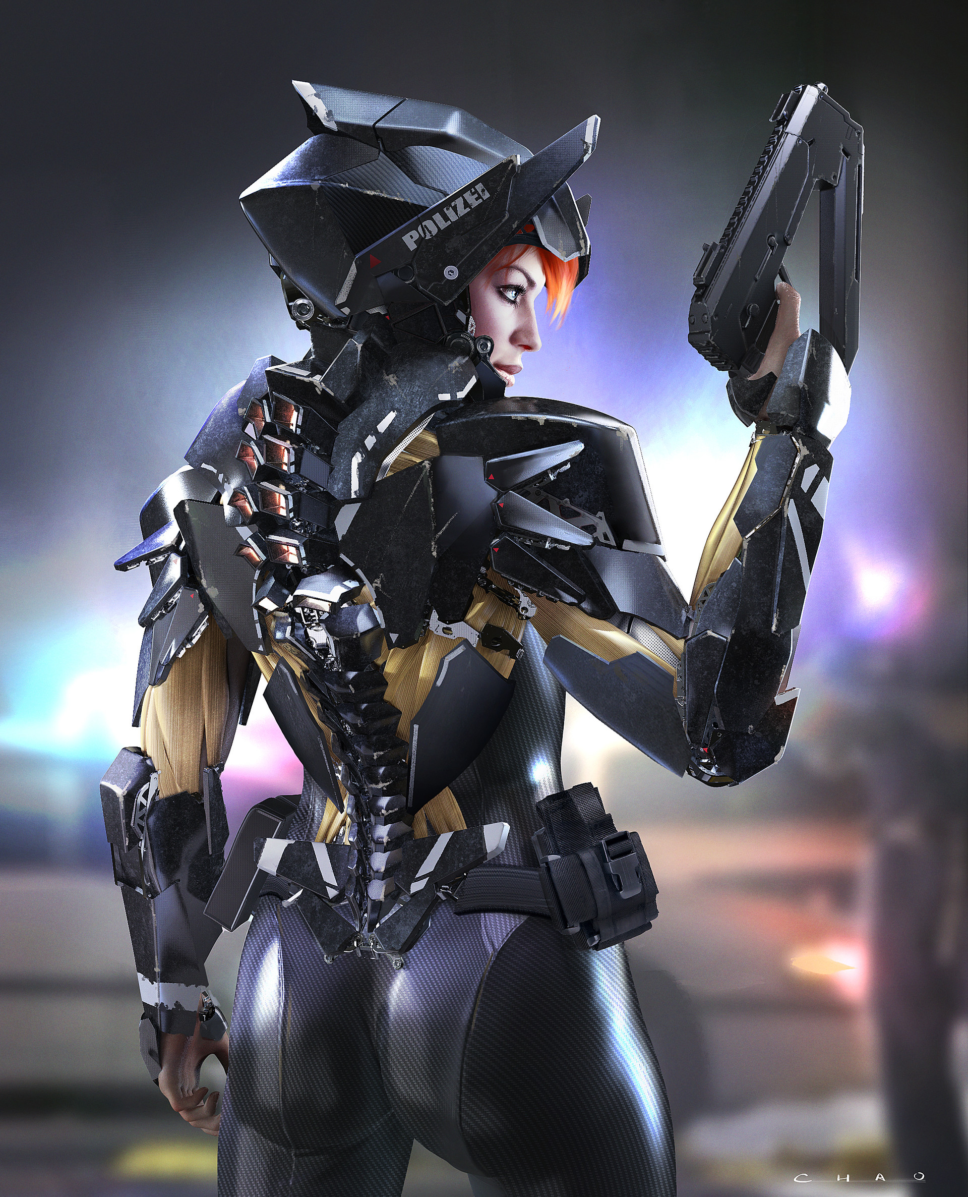ArtStation - Robogal