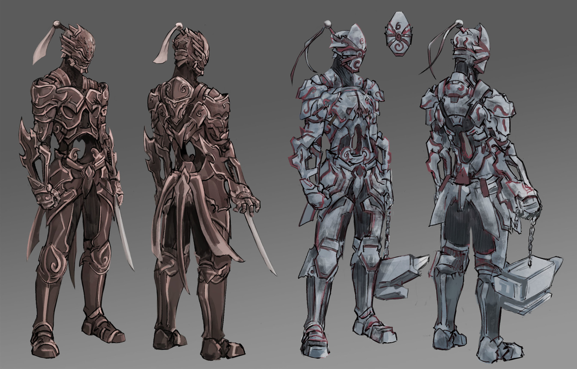 ArtStation - Essence Armor