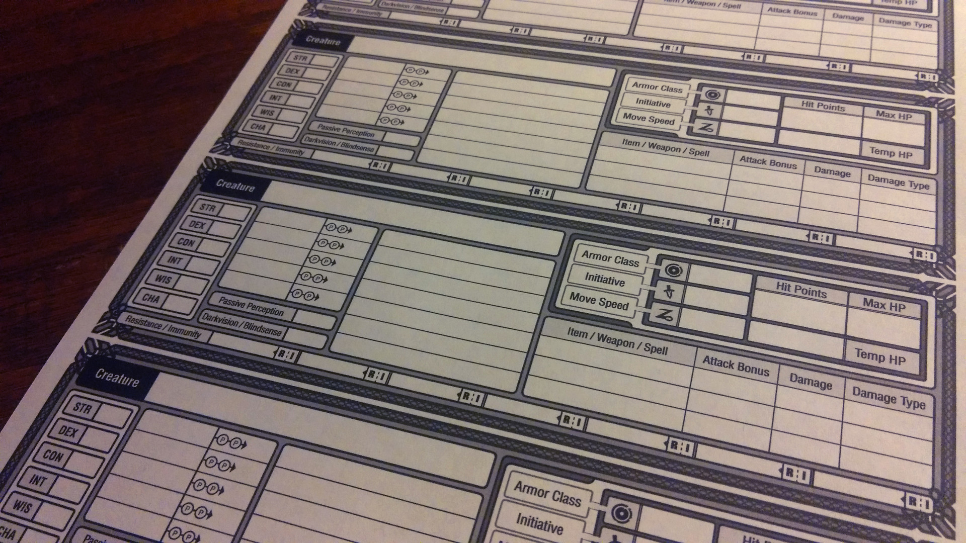 William Lu - Character Sheet for D&D 5th Edition
