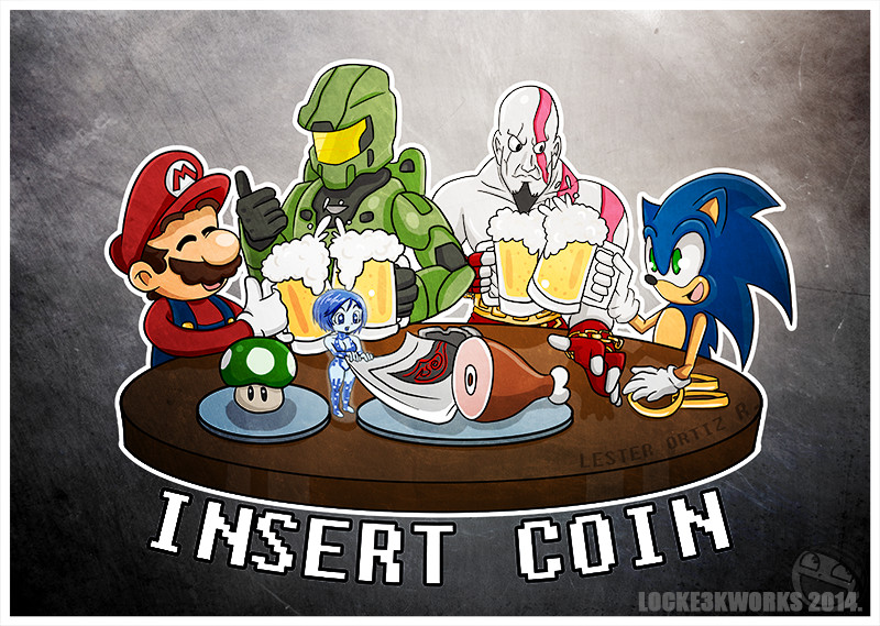 ArtStation - Insert Coin