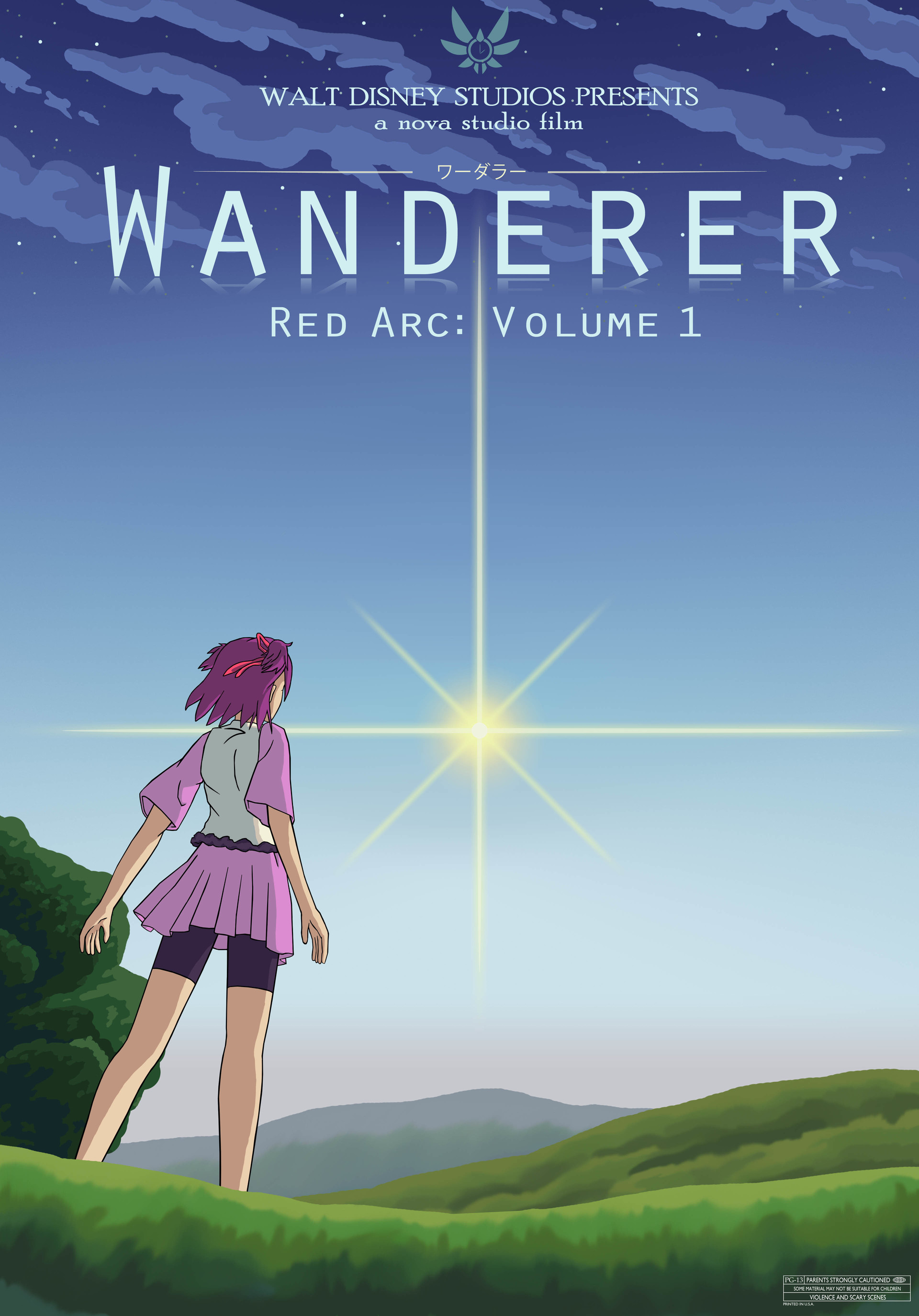 ArtStation - Wanderer Poster & Book Cover