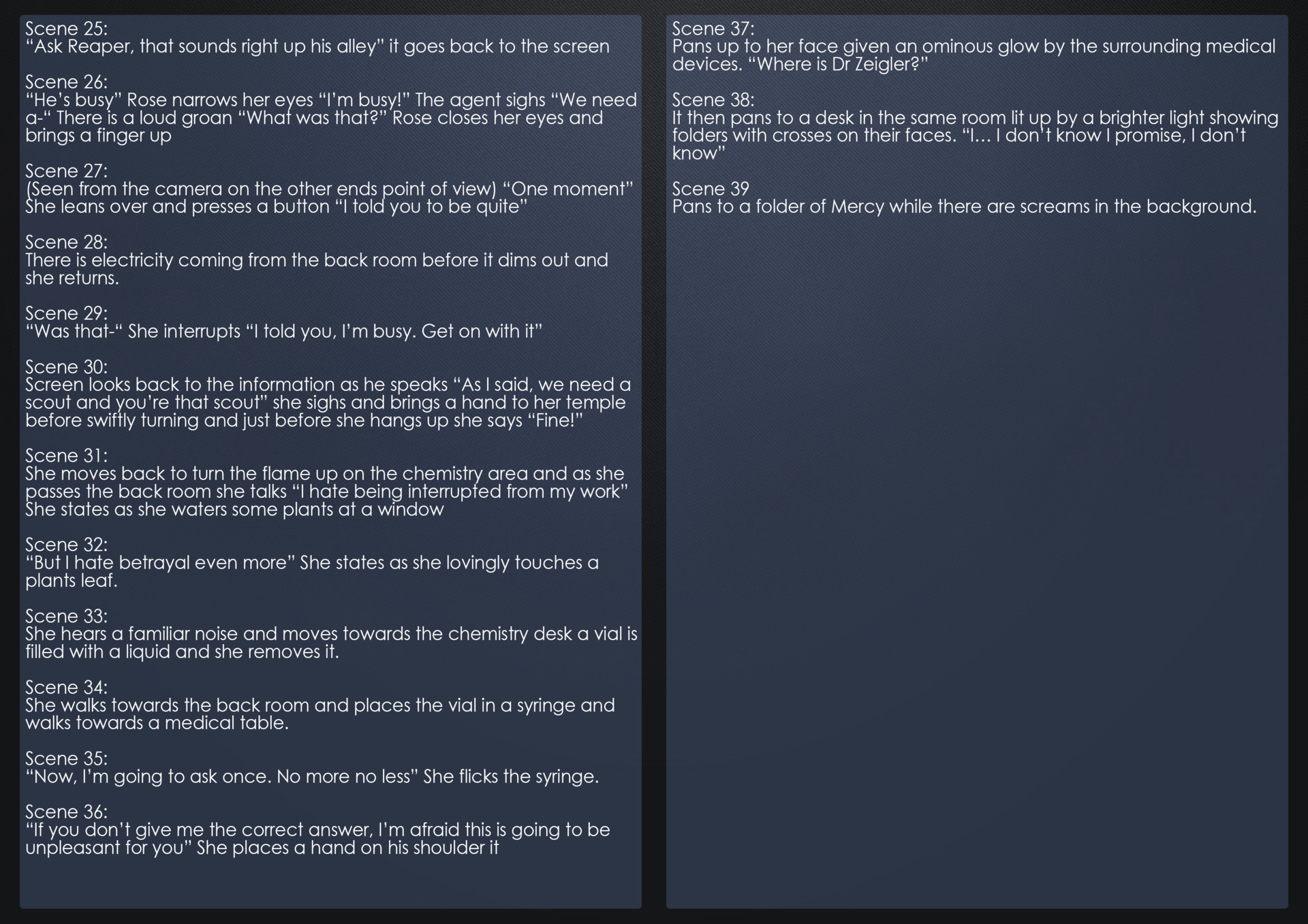 Lillian Bush - Rose (Cheyenne Anderson)