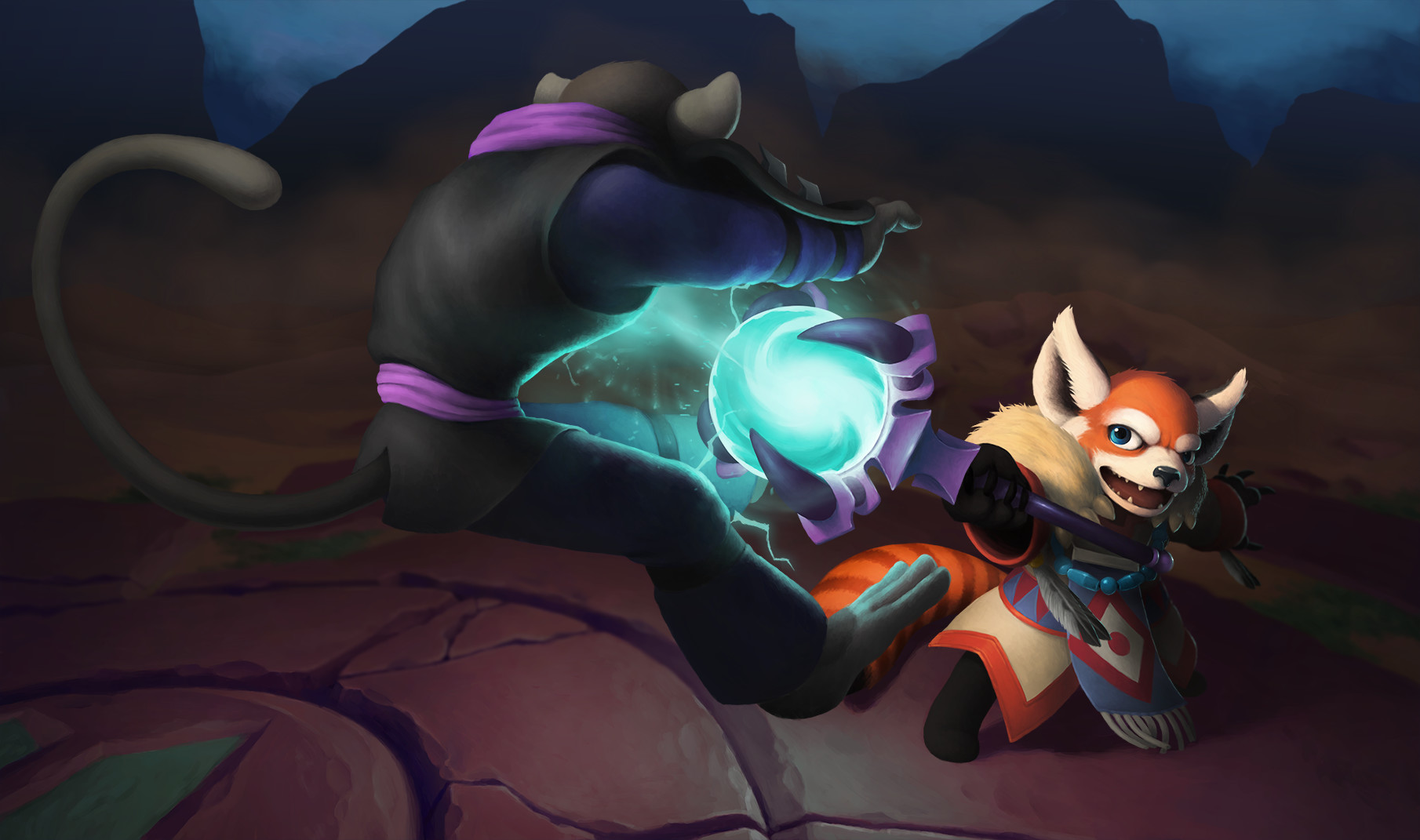 ArtStation - Lightning Magic