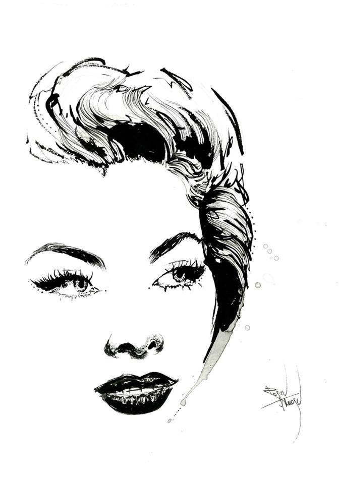 Therese Rosier - Quick ink