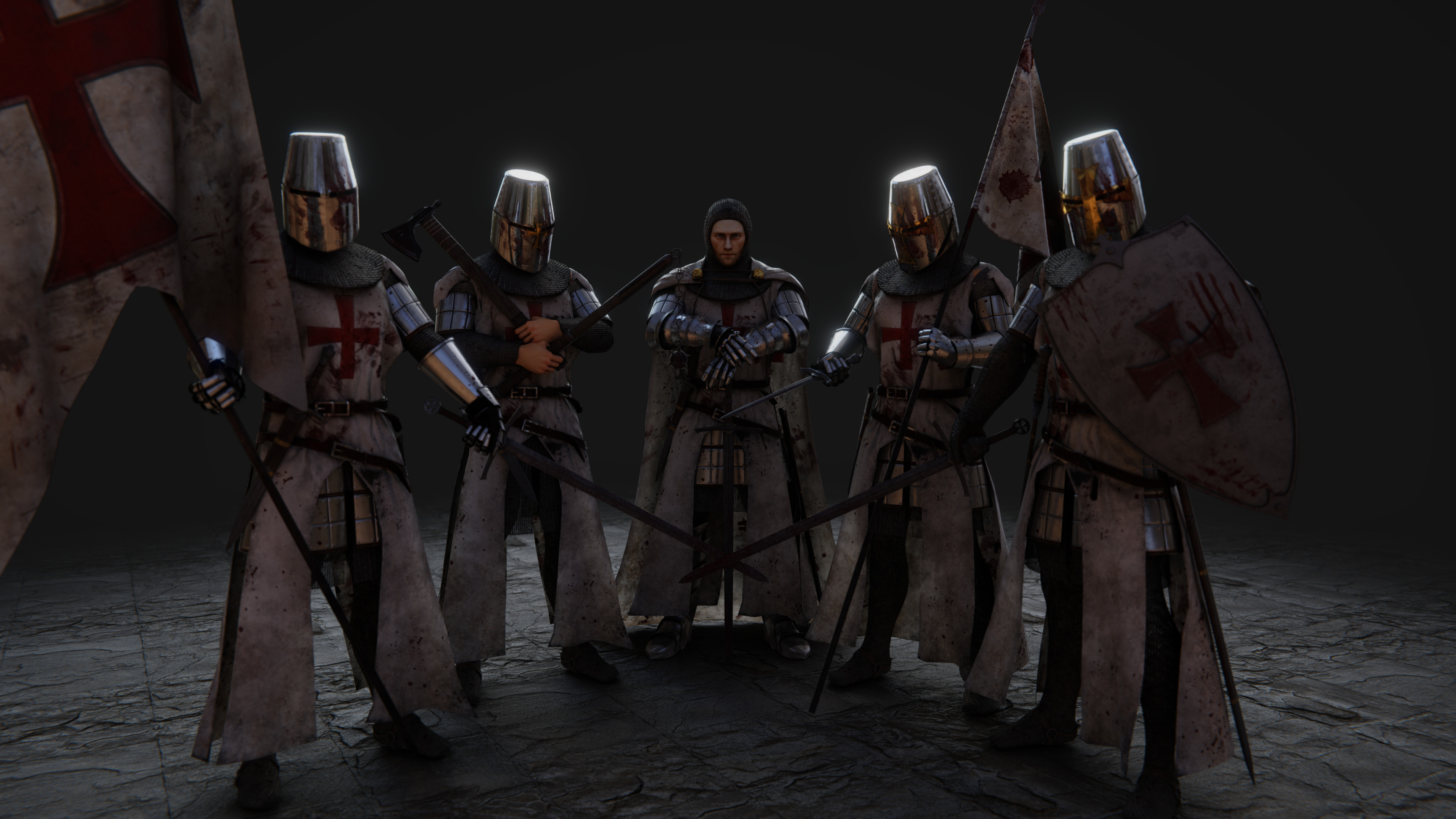 RedShades - Templar Knight