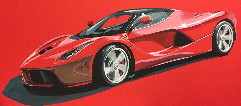 ArtStation - Acrylic Cars