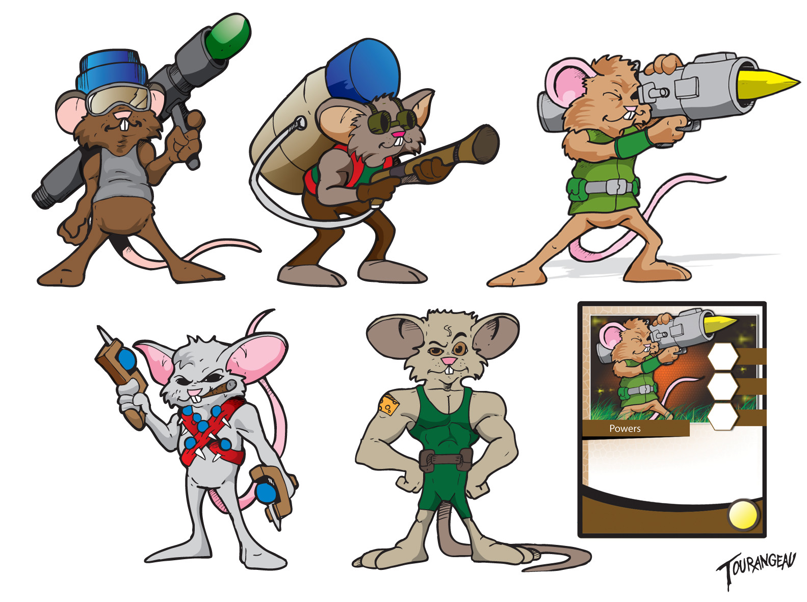 ArtStation - Mouse Militia