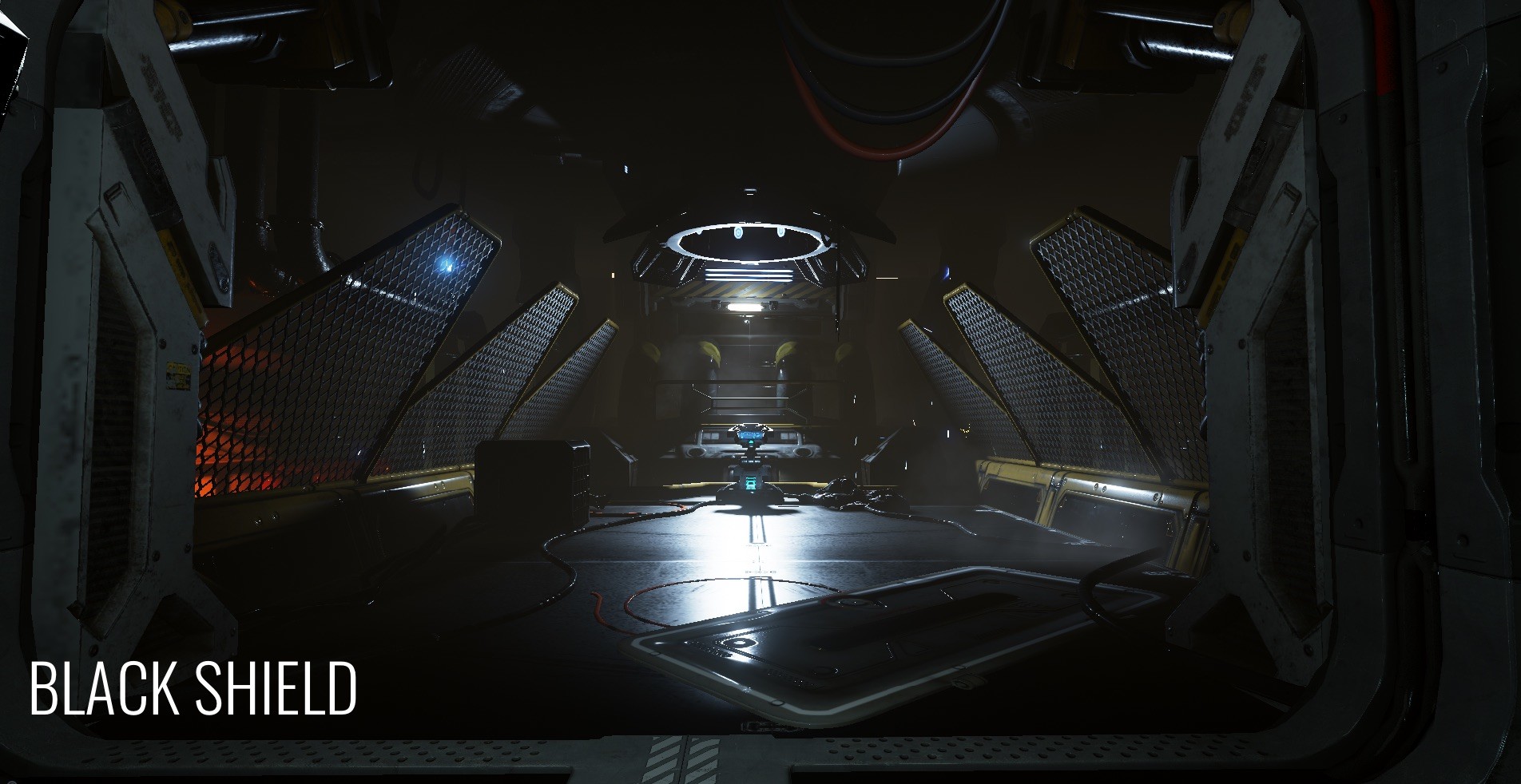 ArtStation - BLACK SHIELD - VR GAME