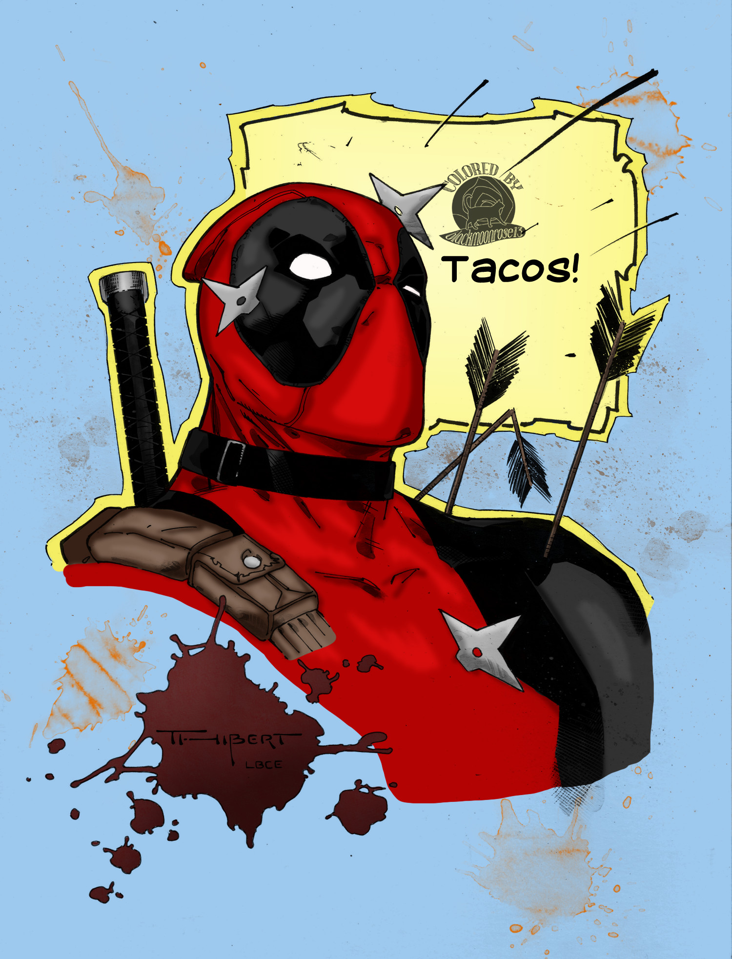 Deadpool Tacos