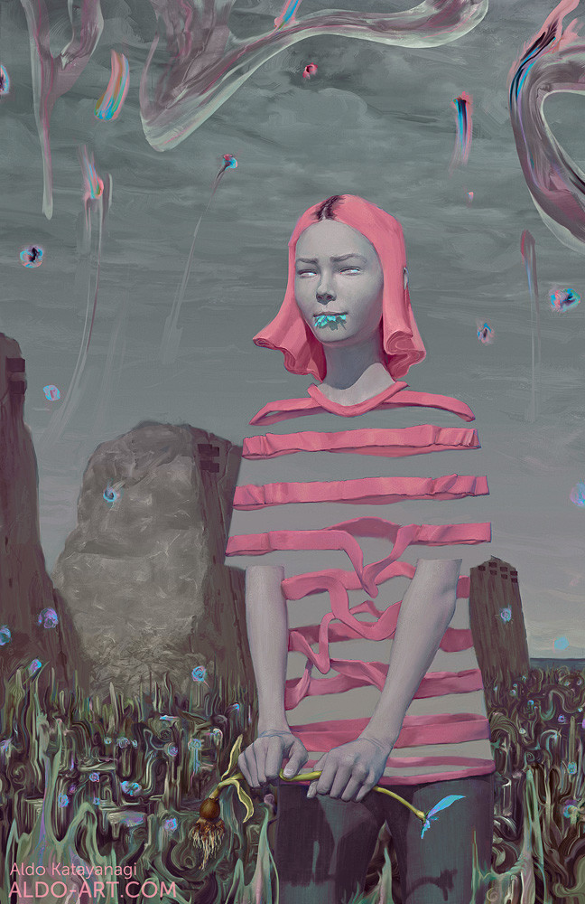 ArtStation - Eva portrait