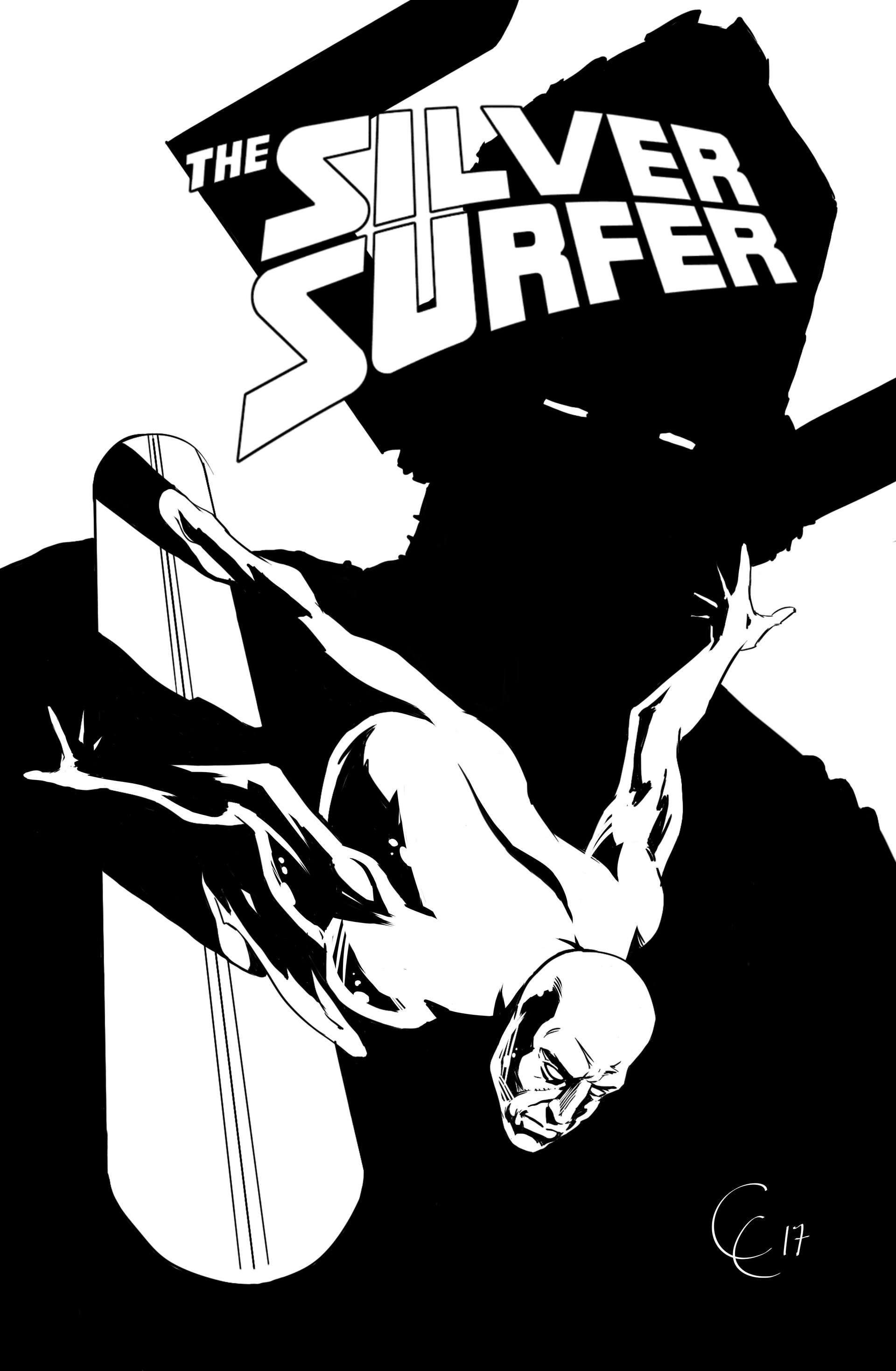 ArtStation - Silver Surfer