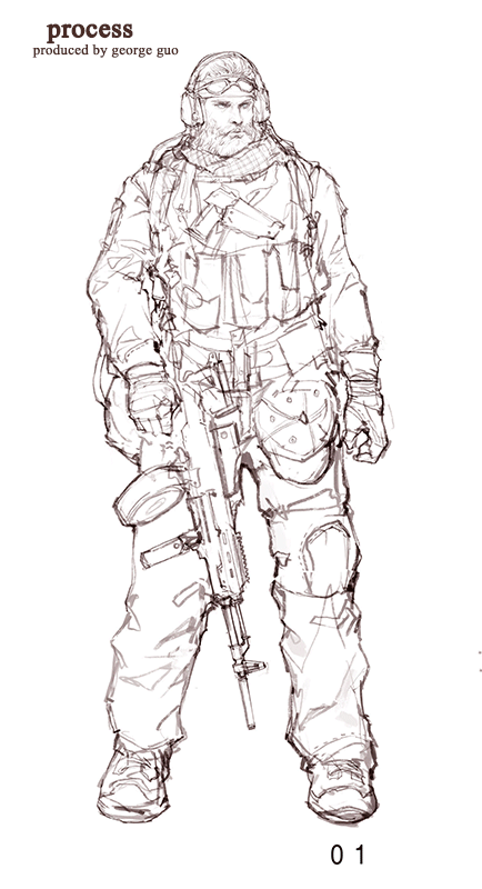 Private Military Contractor Art