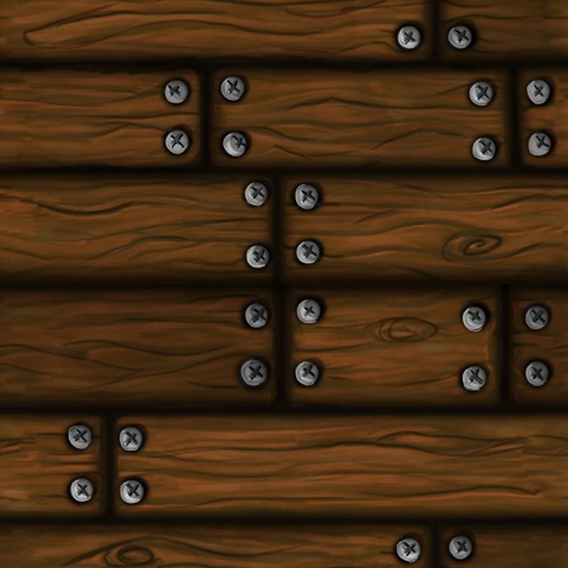 ArtStation - Hand Drawn Wood Texture