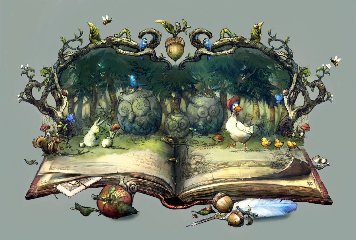 ArtStation - fairy tale