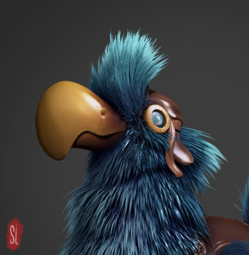 ArtStation - Aviator Dodo
