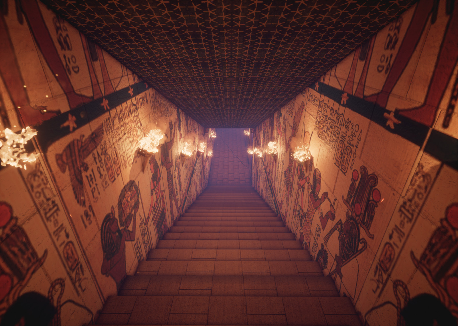 Csősz Gergő Levente - Ancient Egyptian Stargate Night Scene (2017)