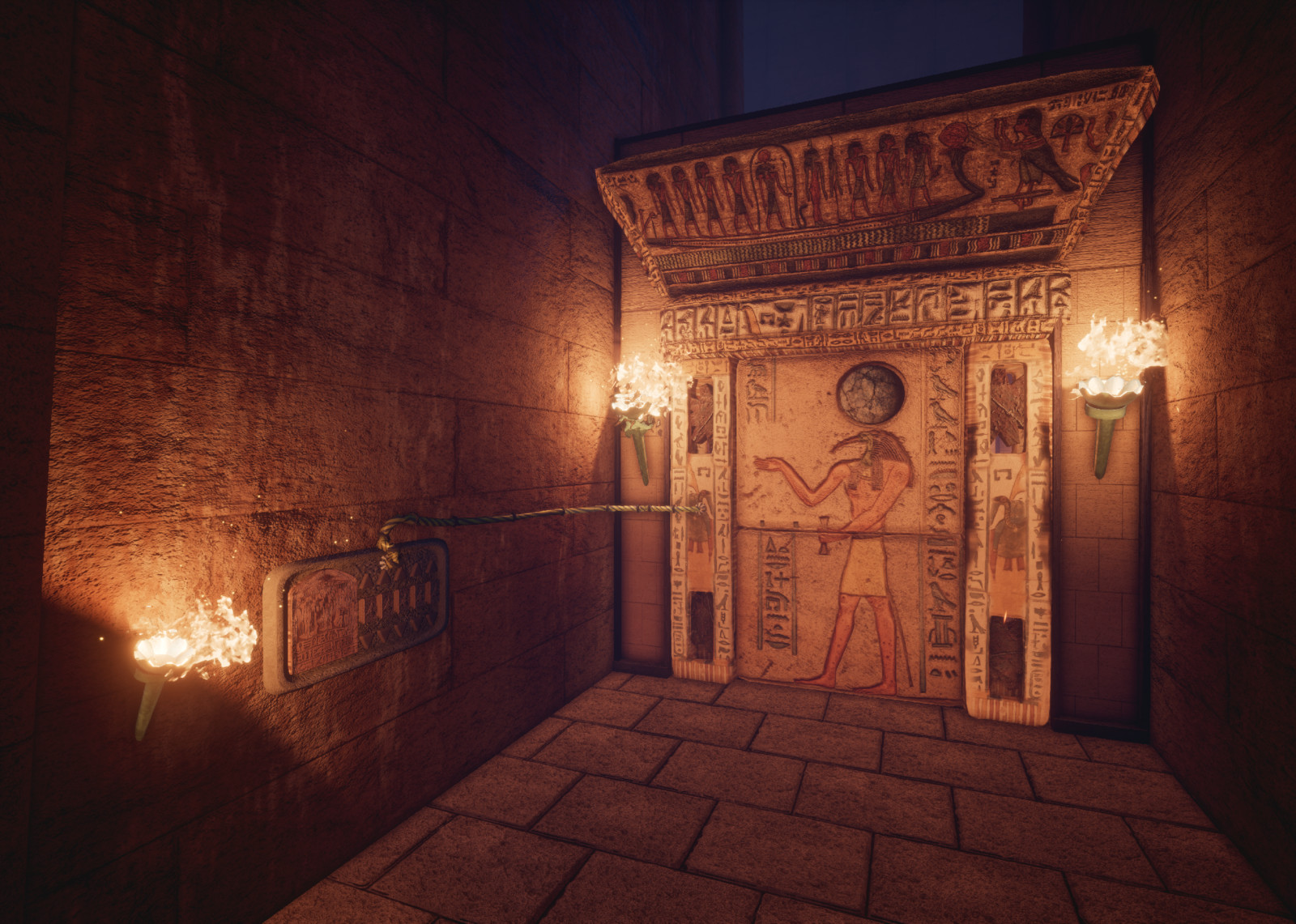 Csősz Gergő Levente - Ancient Egyptian Stargate Night Scene (2017)