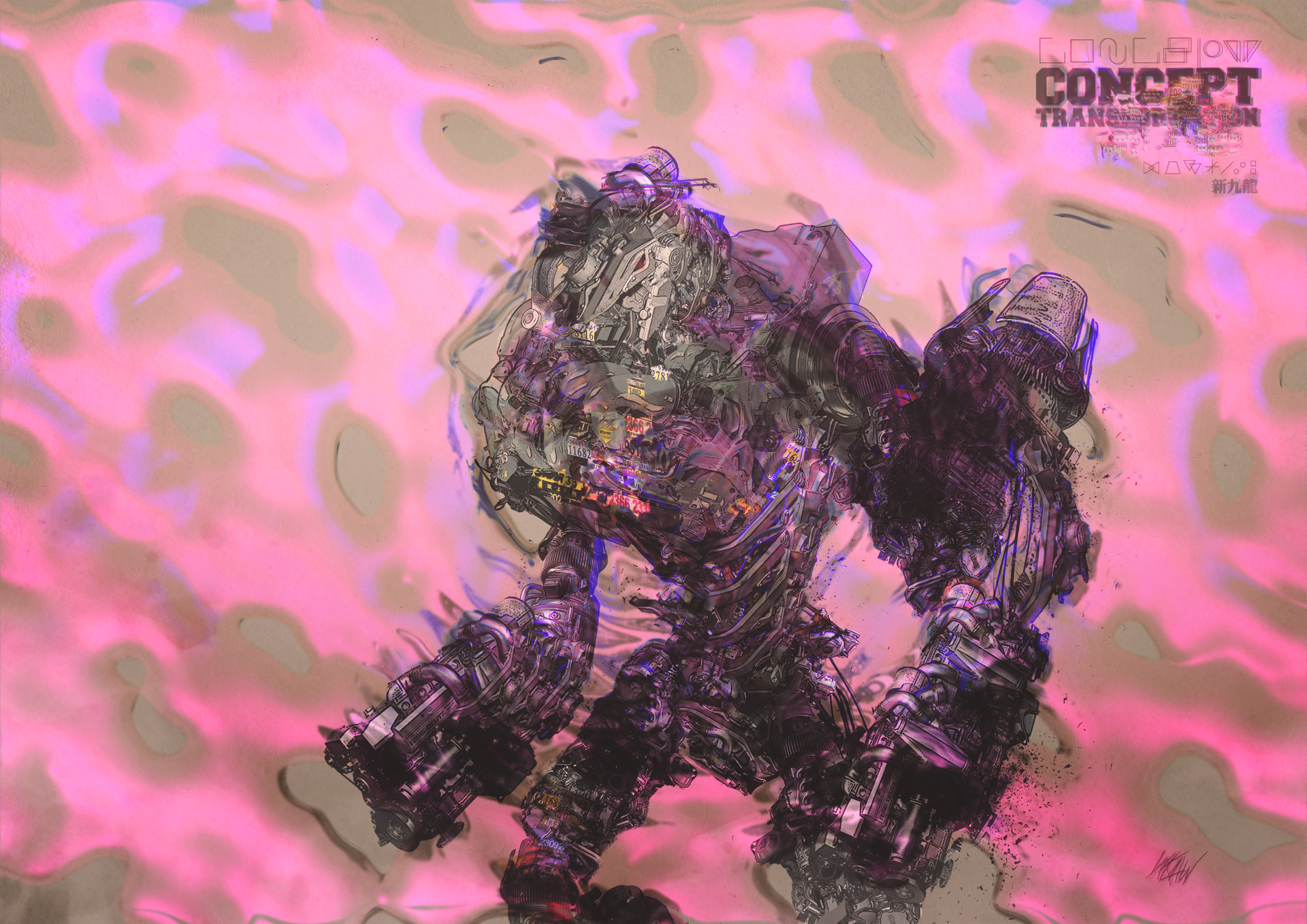 ArtStation - Field Gel