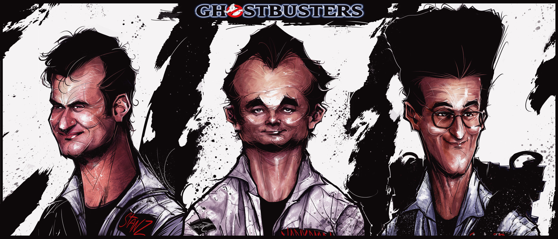 ArtStation - GHOSTBUSTERS