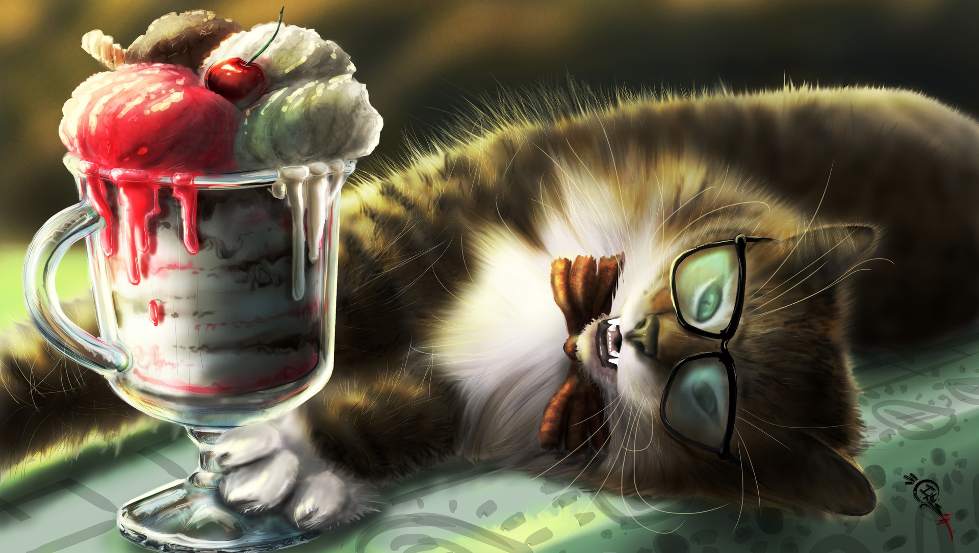 ArtStation - Fancy Cat