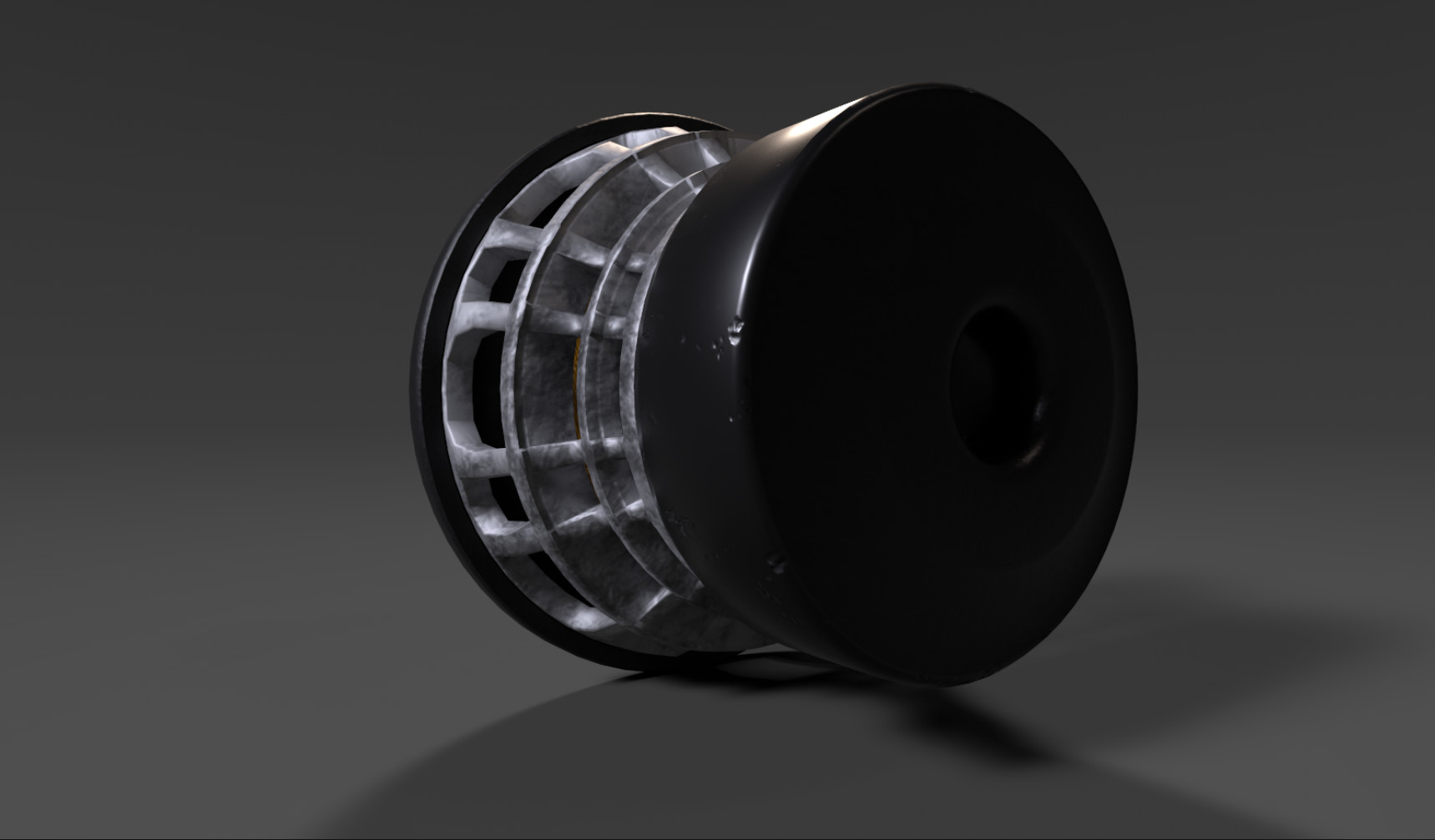 Twinturbo - AutoStudio AS-REF12D2 SPL 12" subwoofer