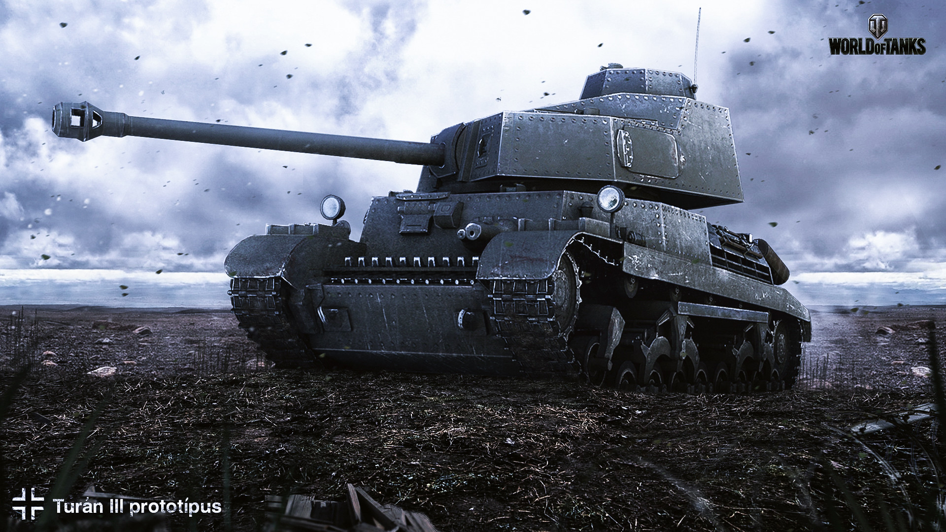 ArtStation - Turán III prototípus