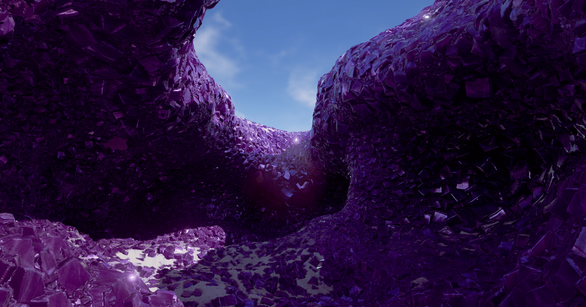 Anton Antonov Marinov - Shiny Geode Cave