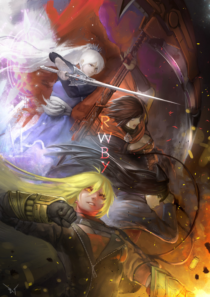 ArtStation - RWBY