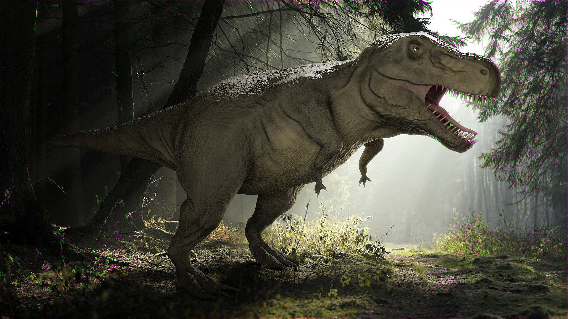 ArtStation - T-Rex (2016)