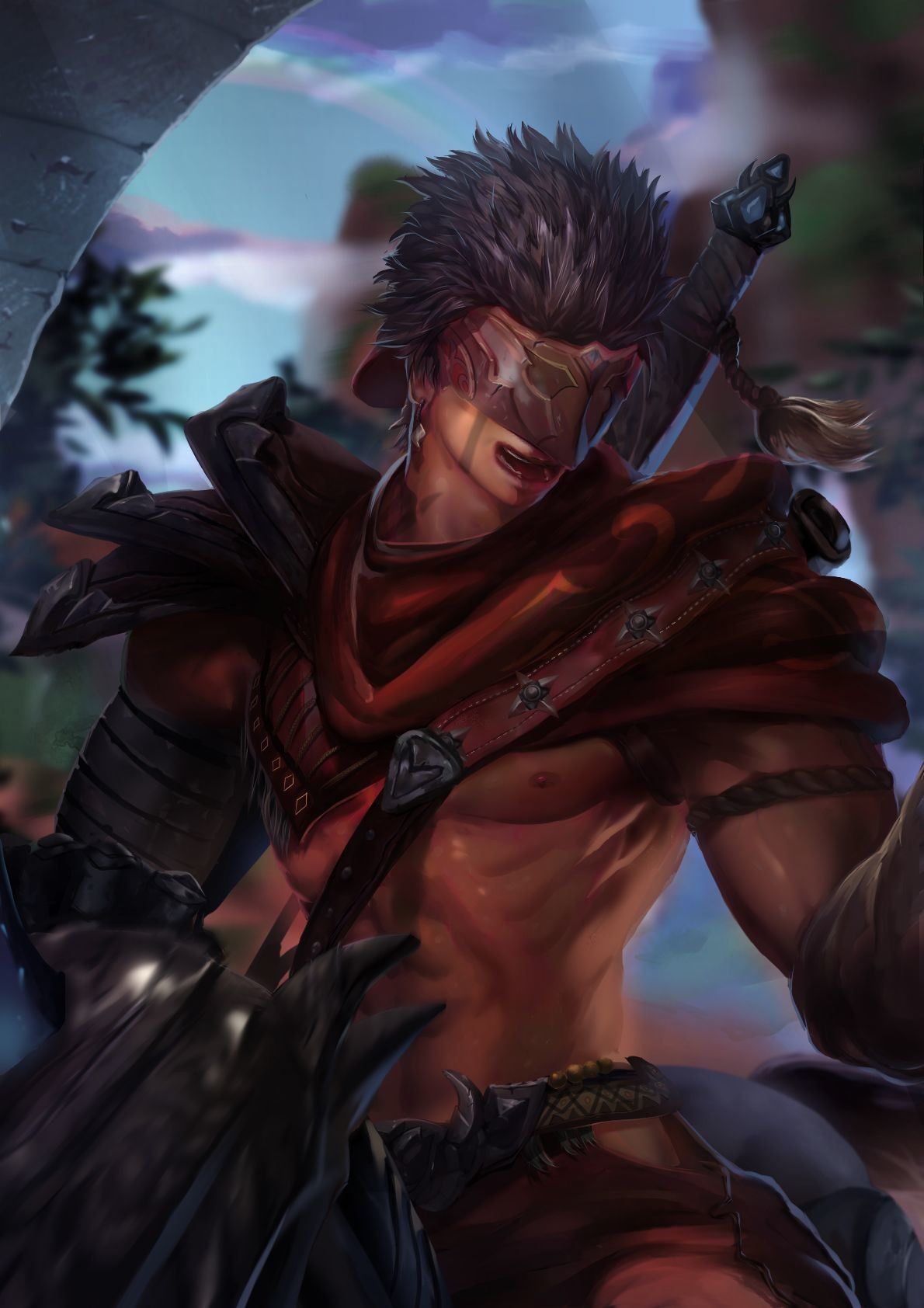 ArtStation - The past hero