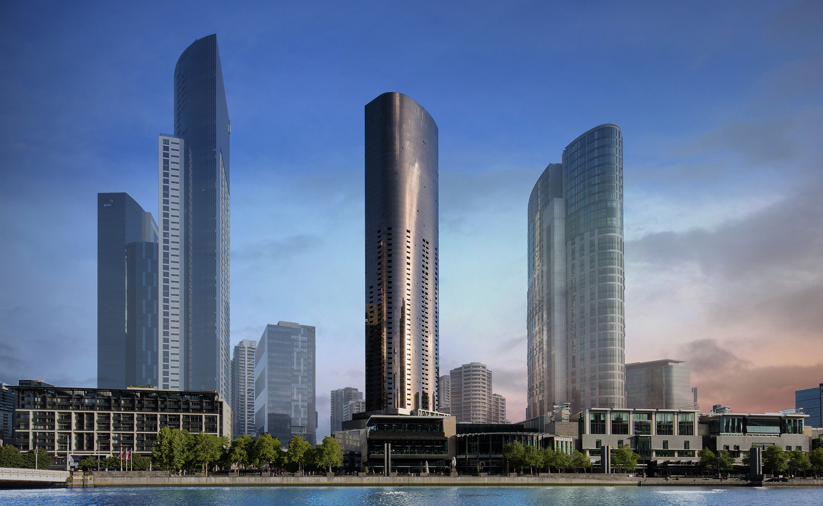 Antonio - Prima Pearl - River Dawn View