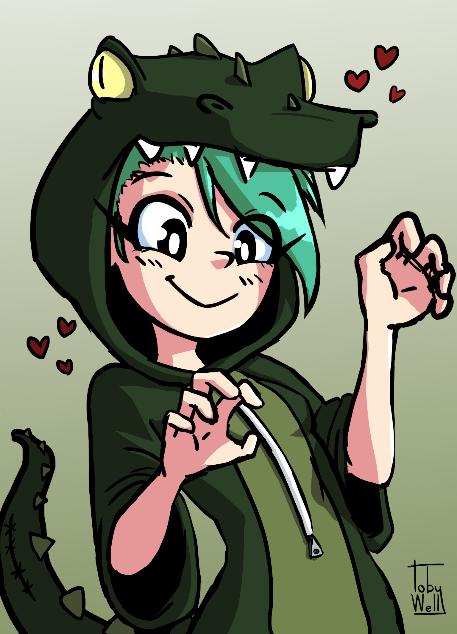 ArtStation - Drilo-Chan