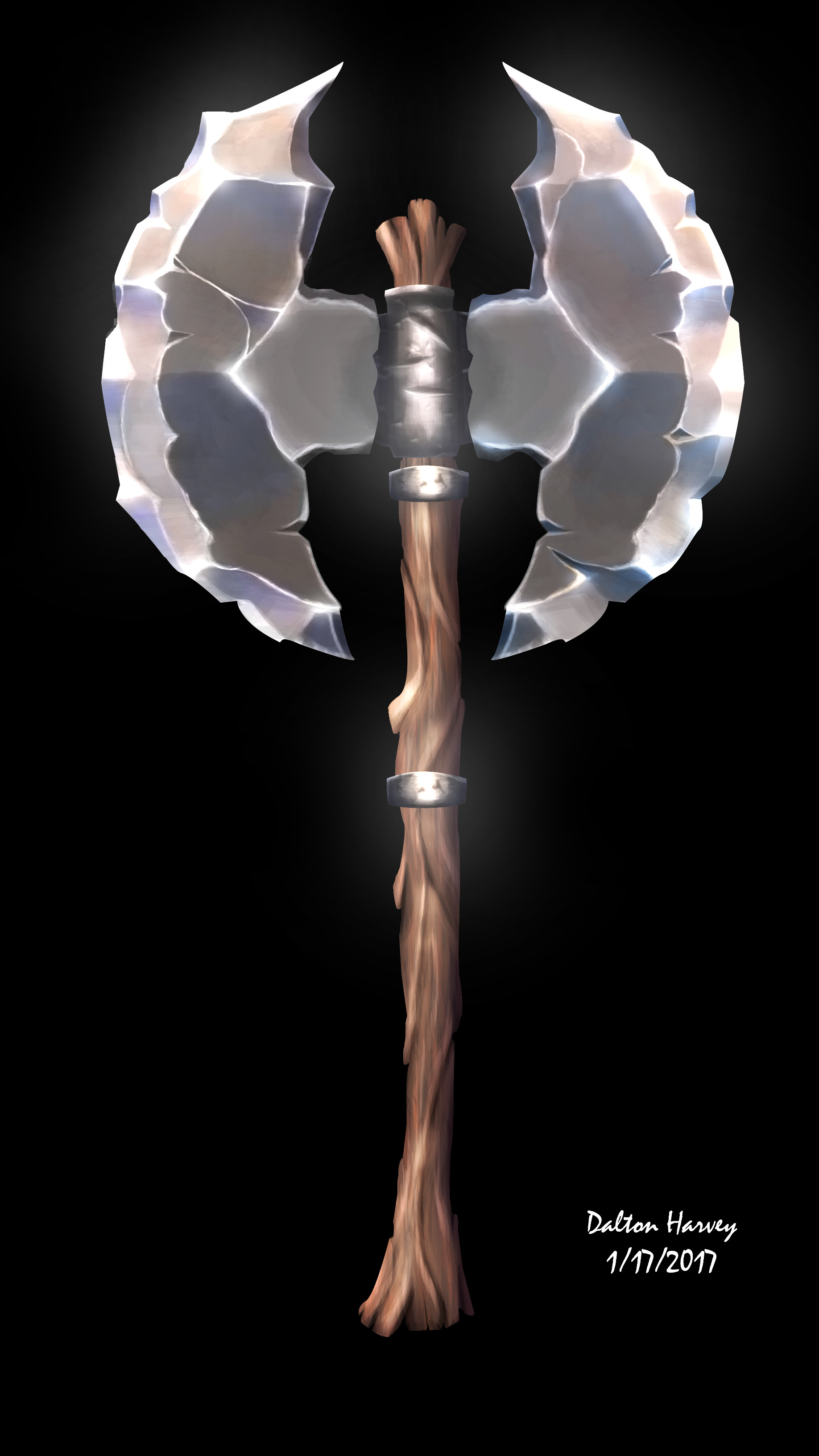 ArtStation - Axe Concept