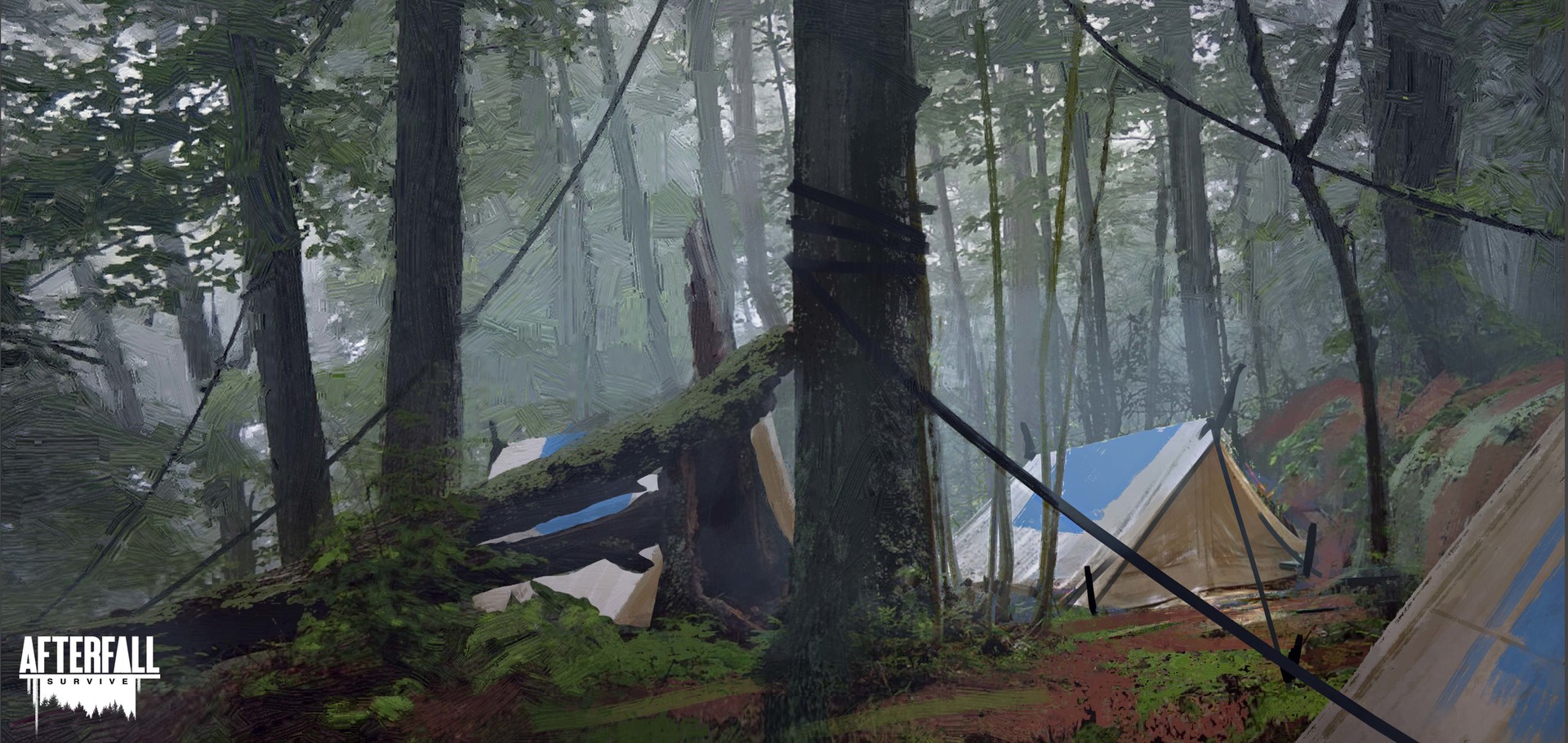 ArtStation - Campsite, Stefano Federico