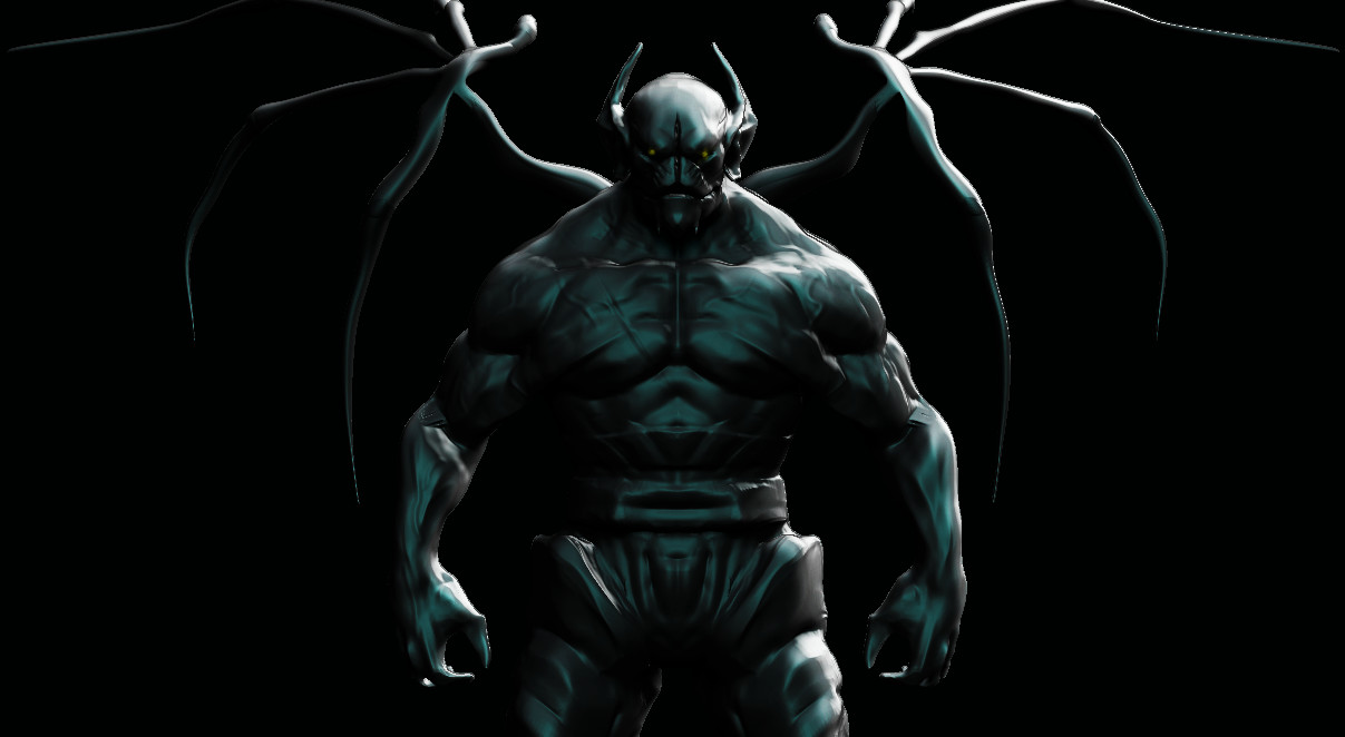 ArtStation - DOTA 2 NightStalker