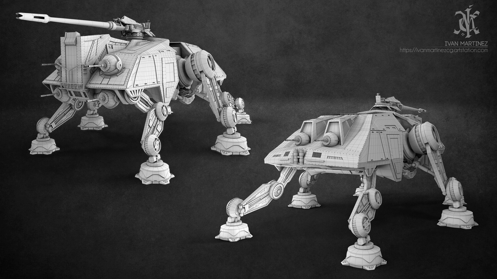 Ivan Martinez - AT-TE (All Terrain Tactical Enforcer)