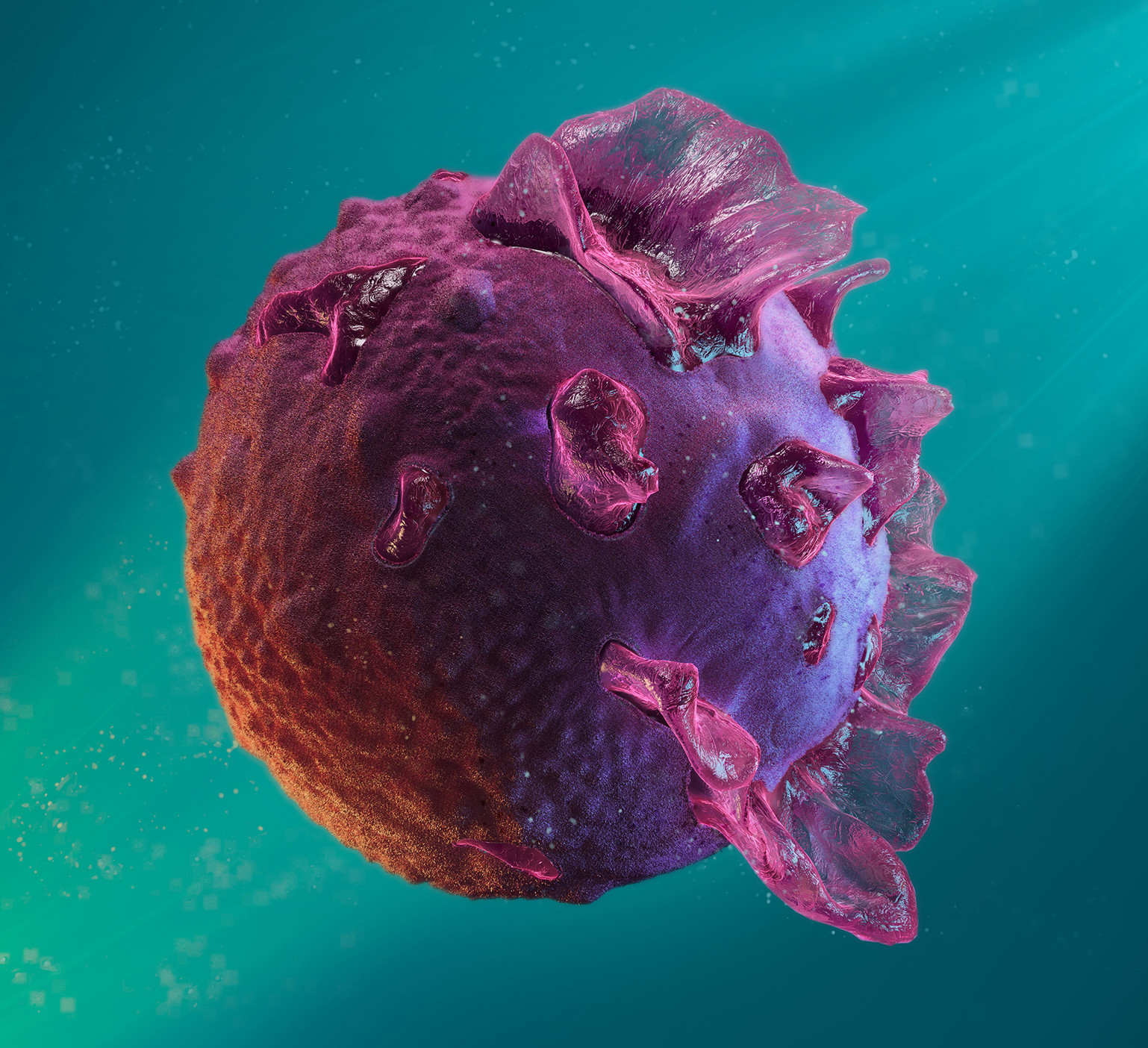 ArtStation - Viruses