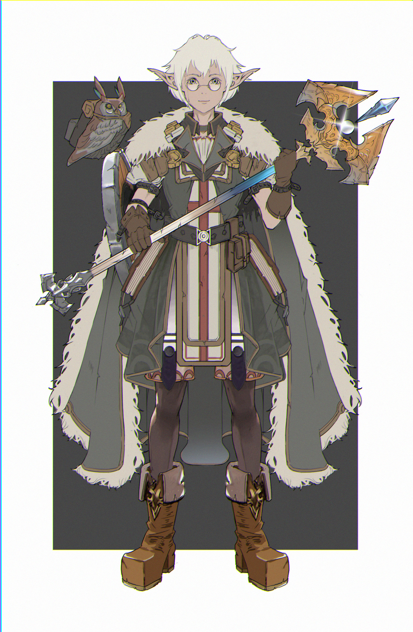 ArtStation - Wizard Wade