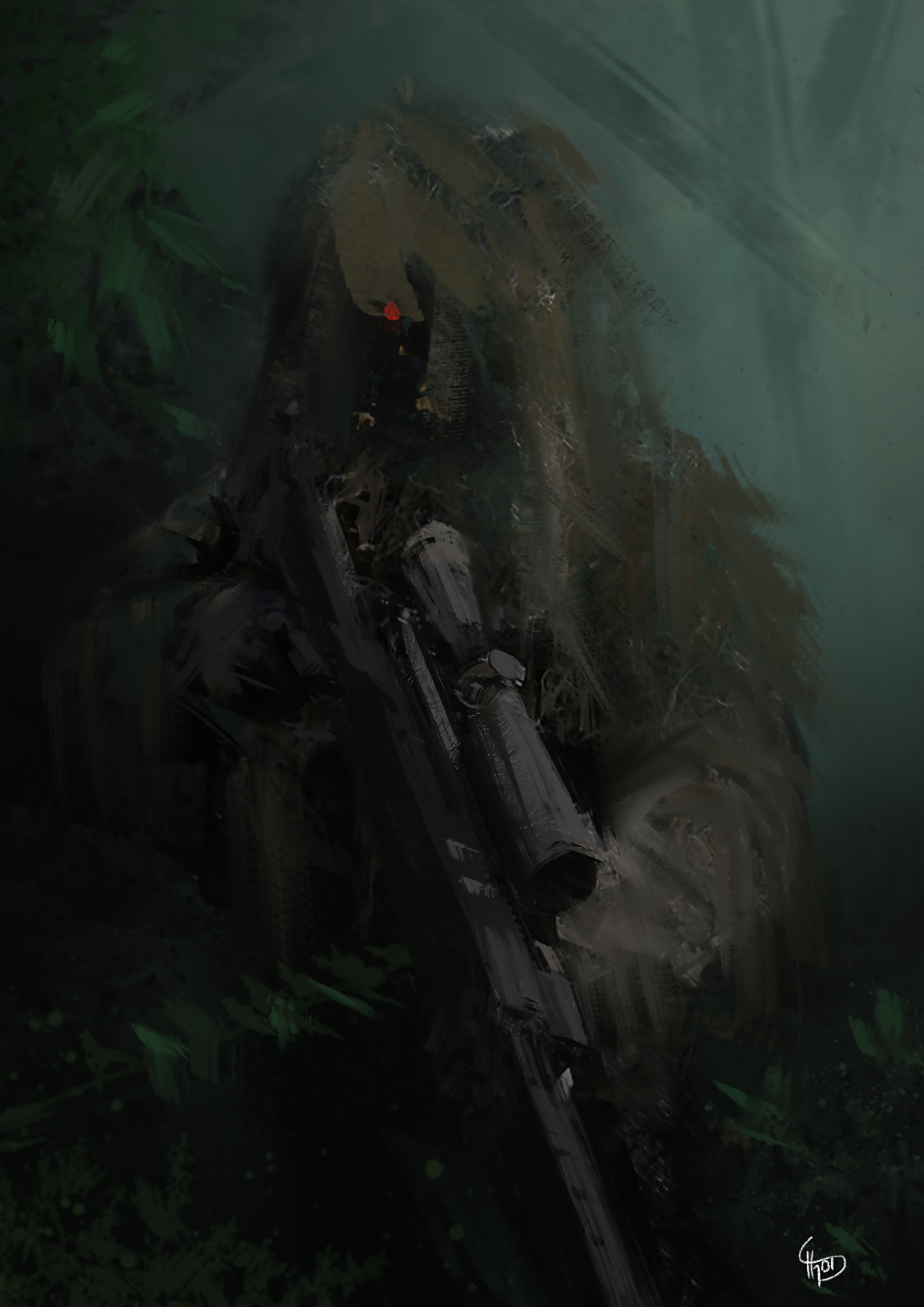 ArtStation - Sniper V1 & V2