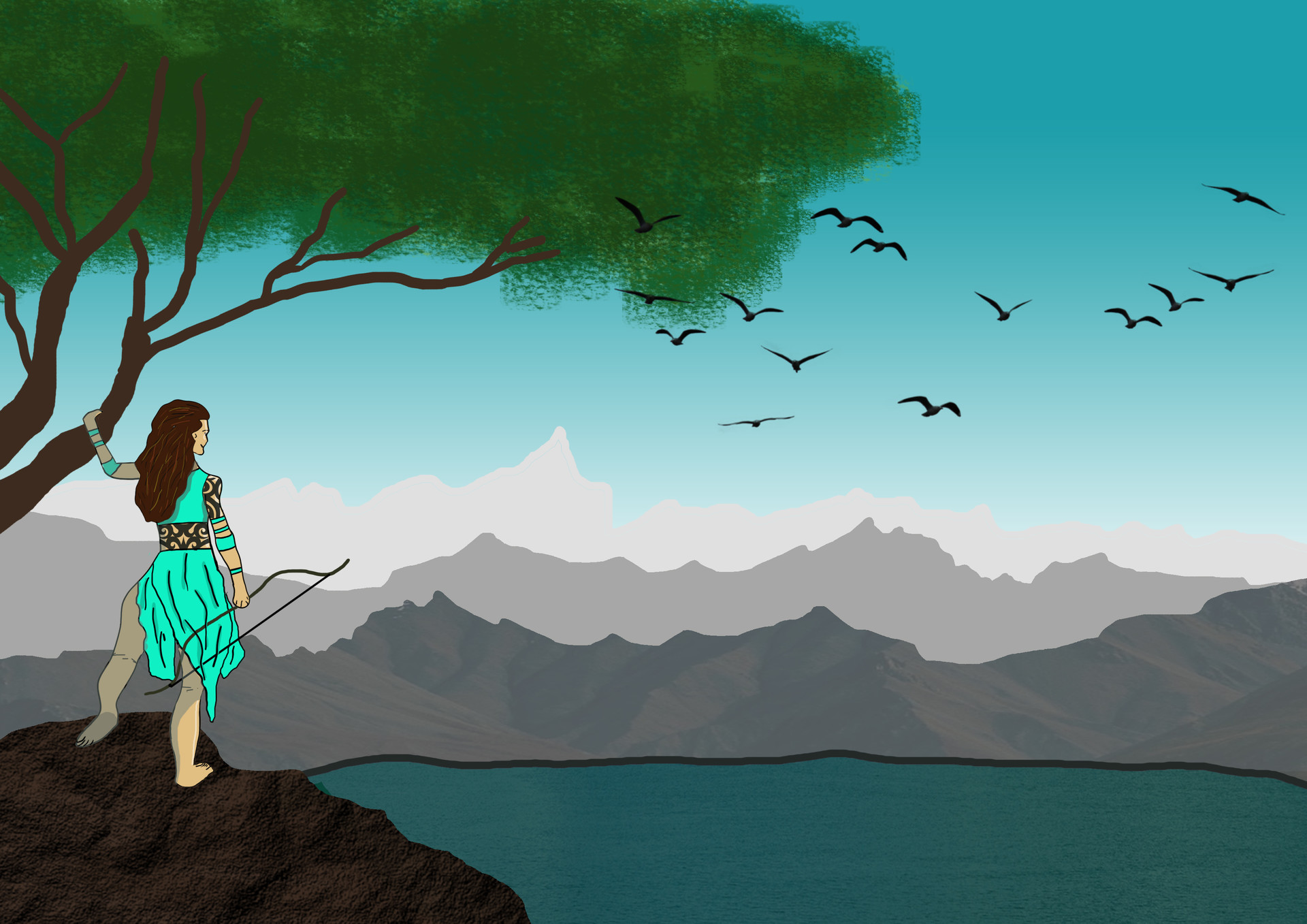 ArtStation - Splash art