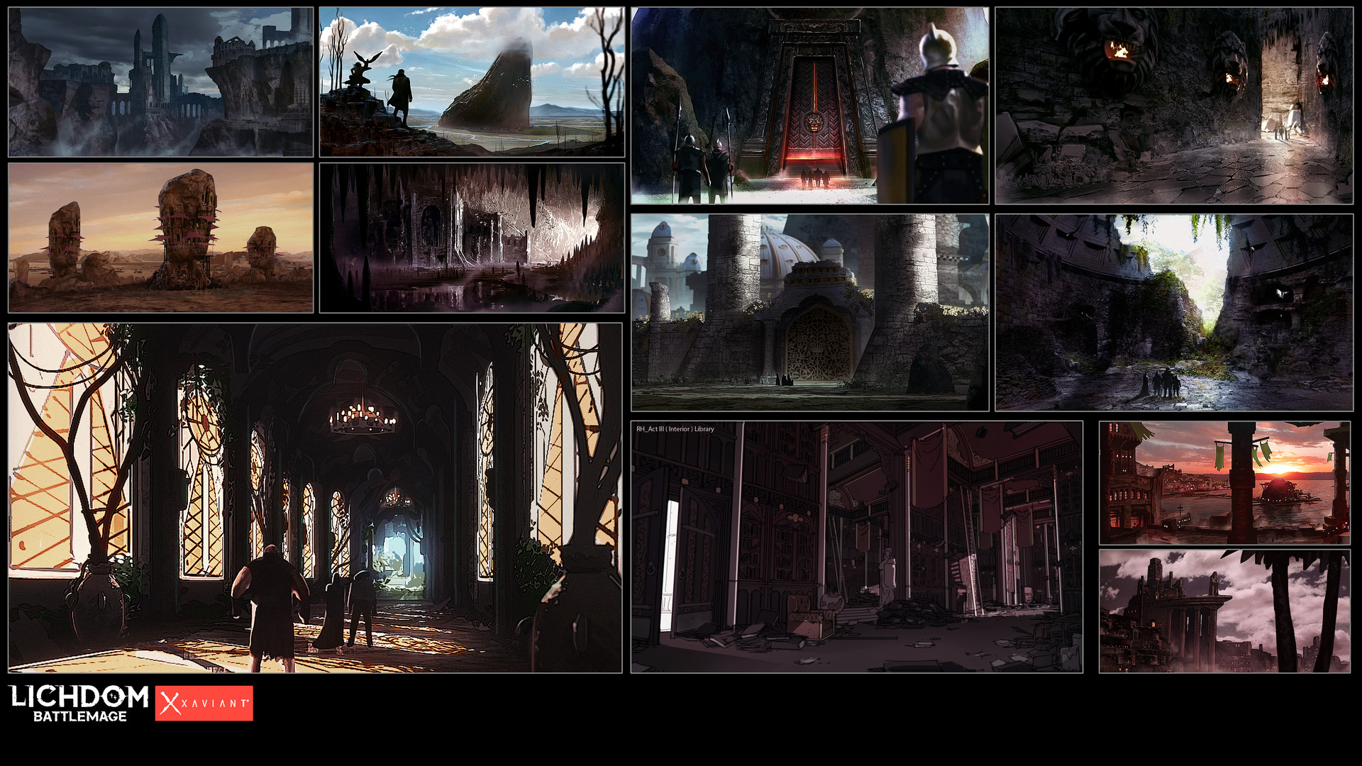 ArtStation - Lichdom: Battlemage ( More )