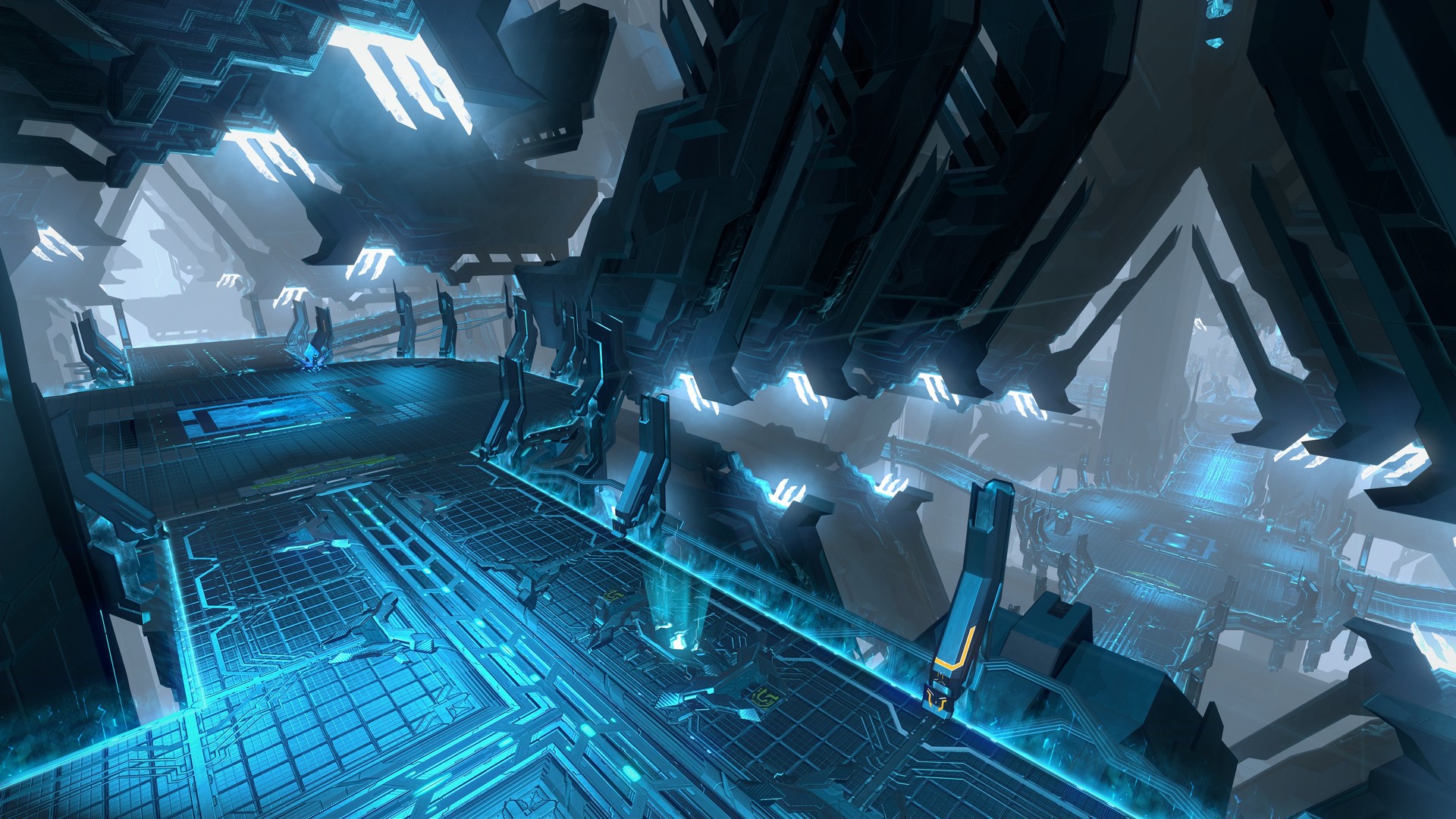 Natalia Tiurina - Skyforge: Mechanoid Ship