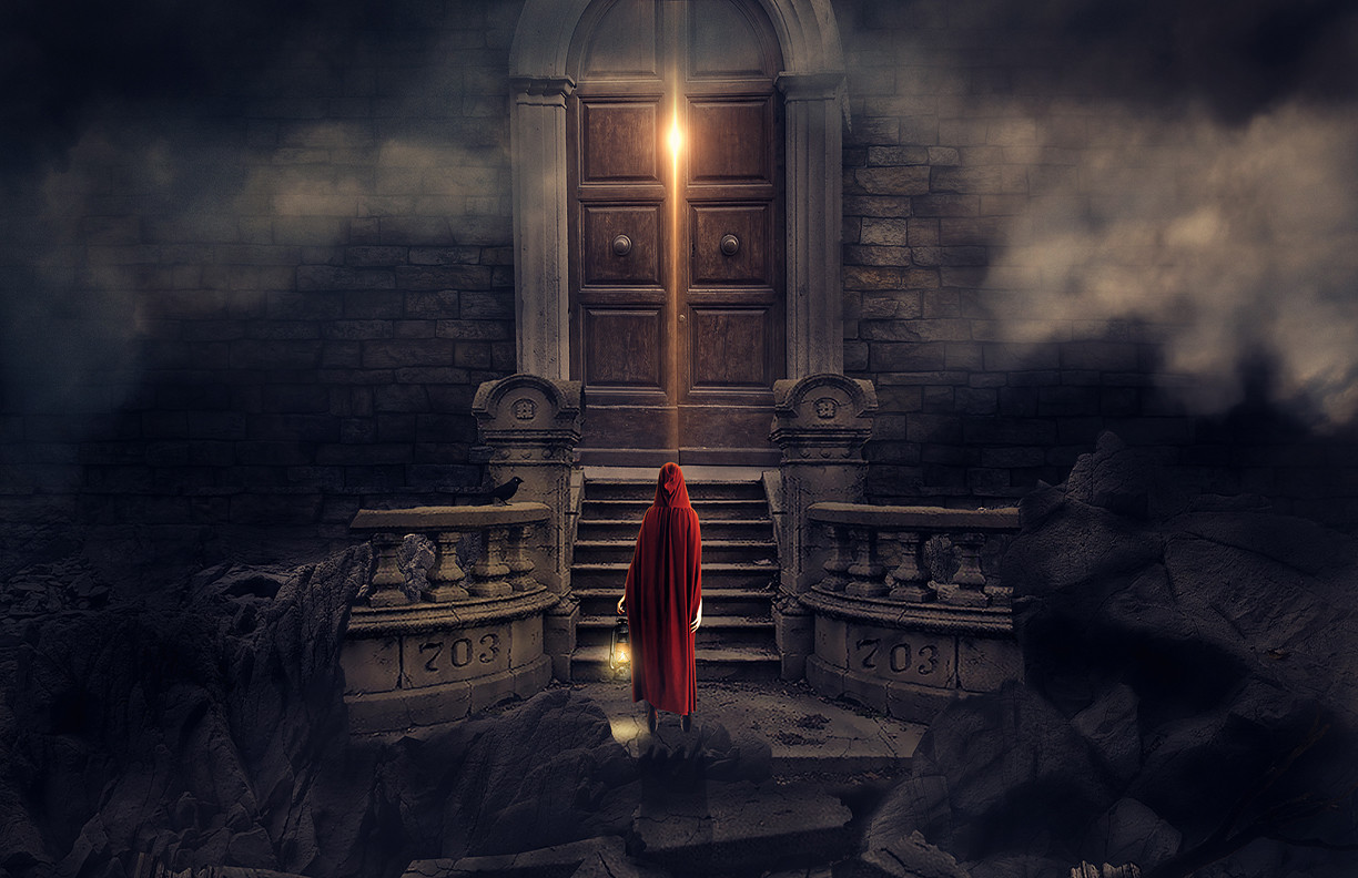 ArtStation - THE DOOR OF WISDOM