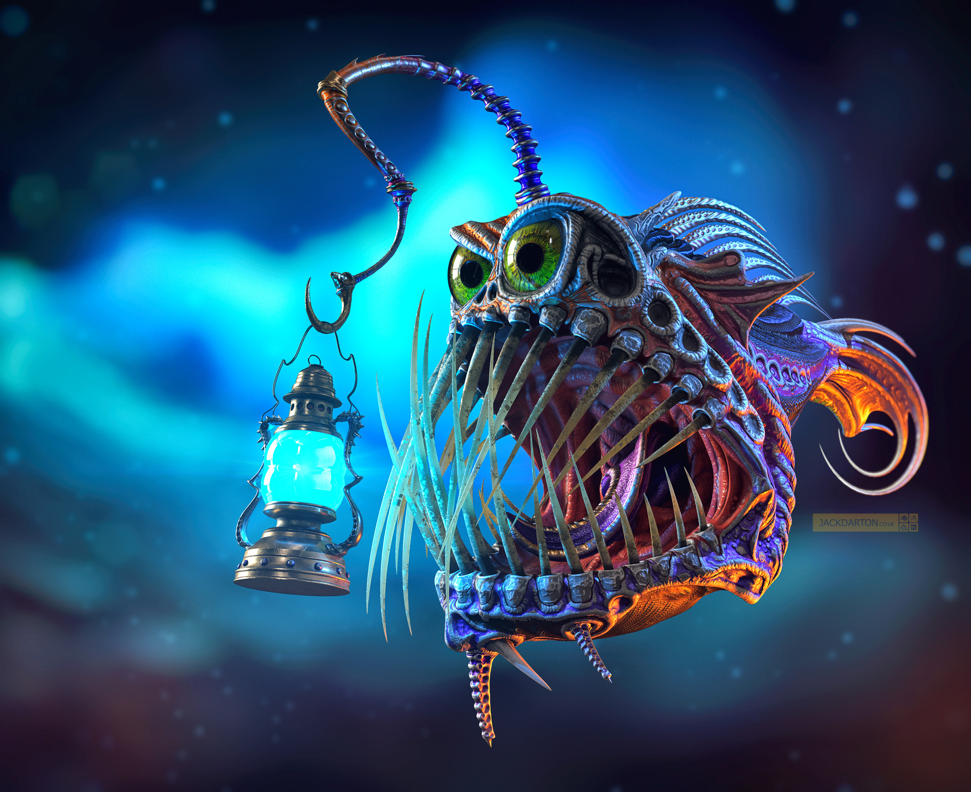 ArtStation - Fishy